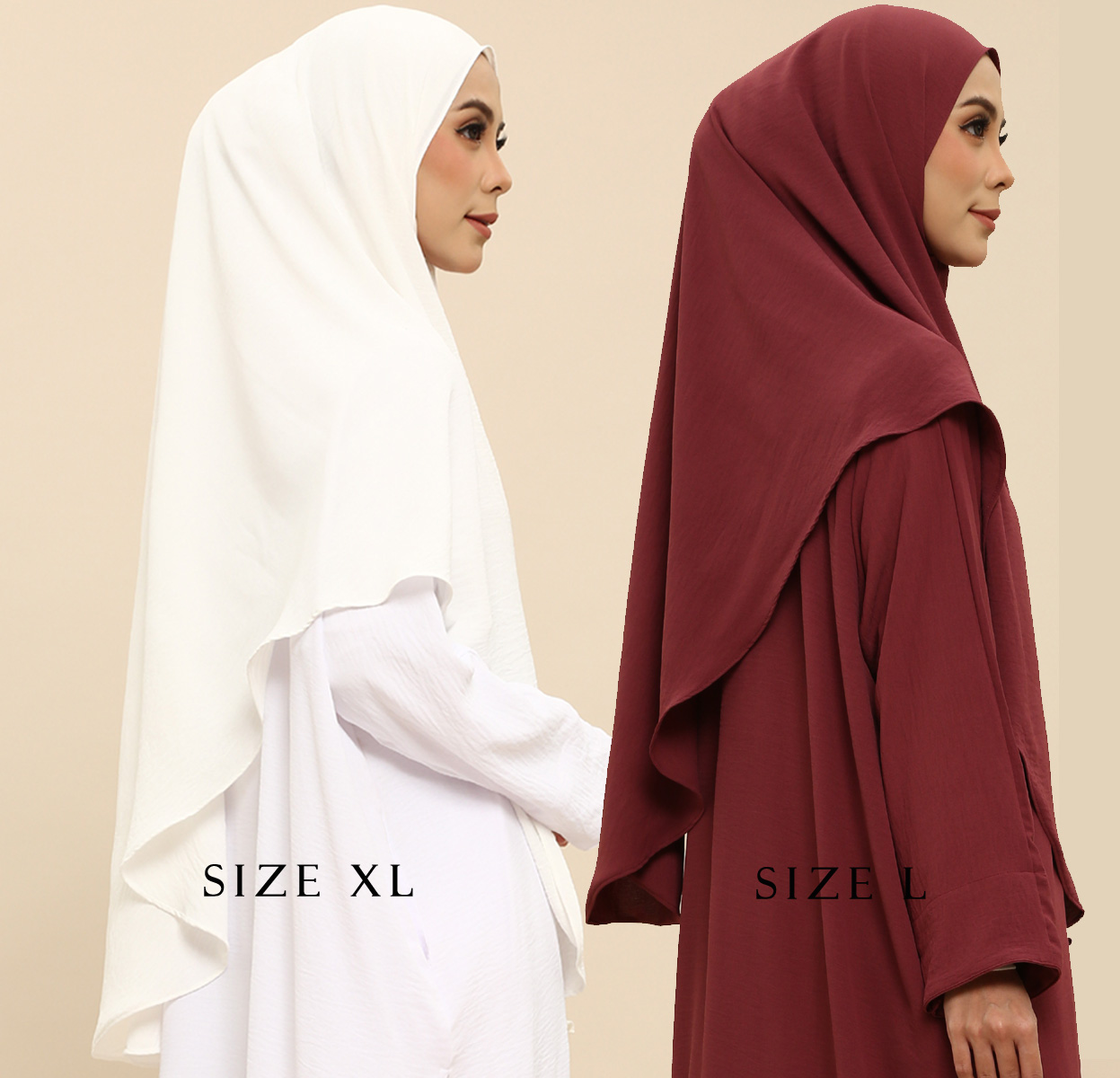 Long Scarf Khimar Warda Ironless Scarf Umrah Scarf Long Scarf Cey Scarf ...