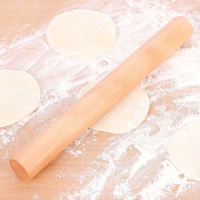 Bake Rolling Pin Beech Wood / Kayu Gelek (24cm / 28cm) | Shopee Singapore