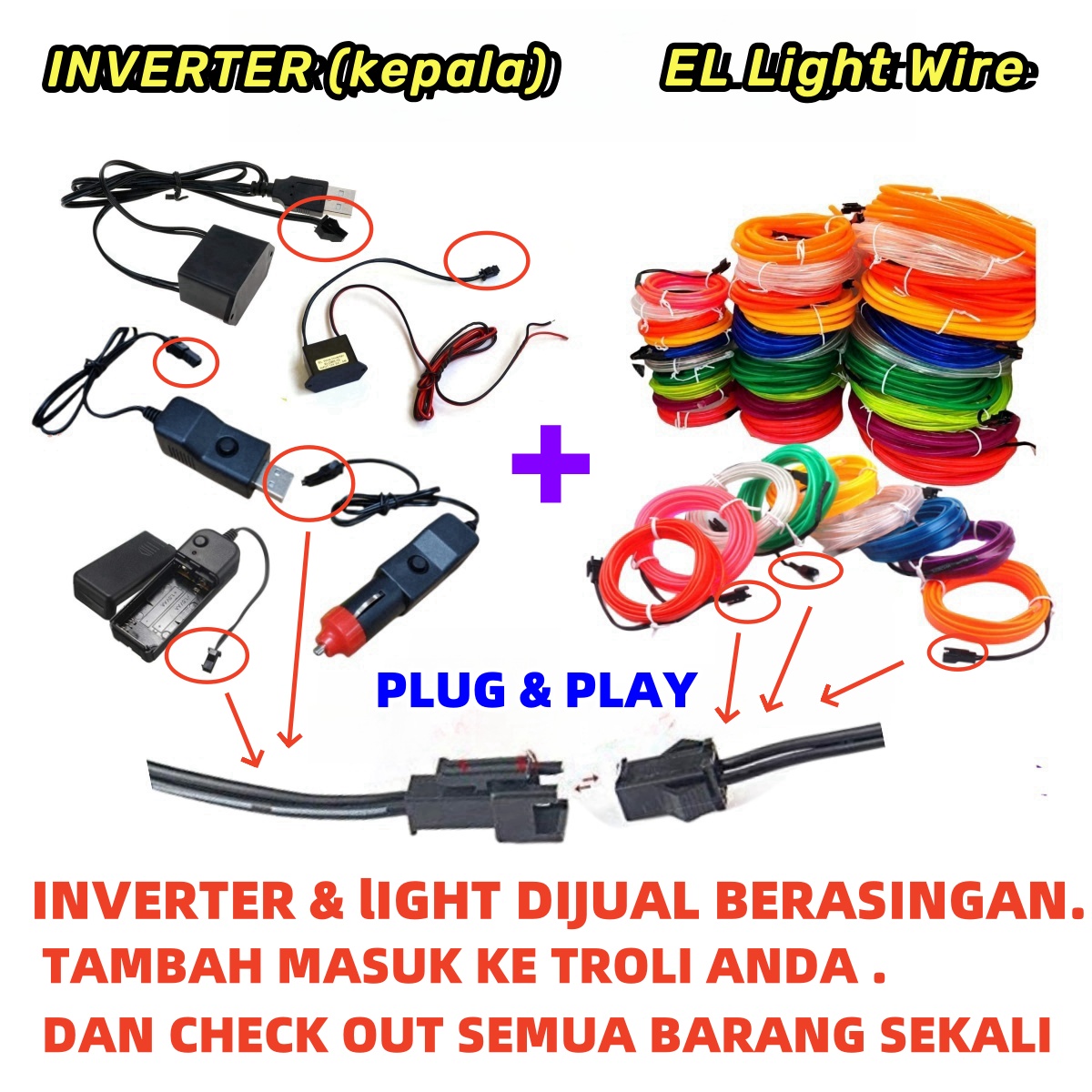 2.8mm Wording Light Strip EL Wire Neon Light With Iron Core Neon Custom ...