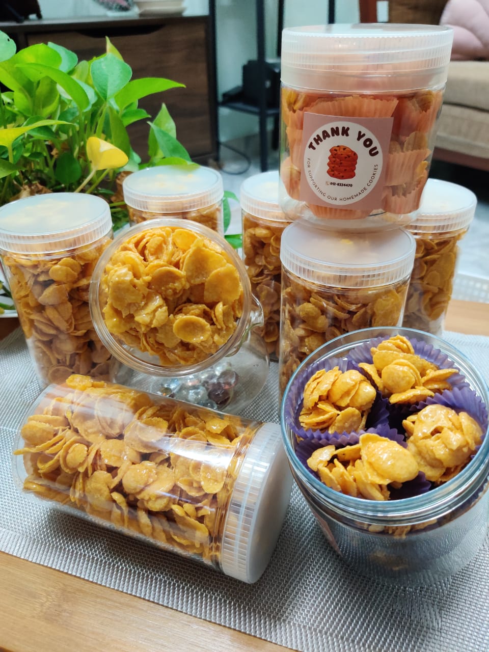 Cornflakes Madu /Honey Cornflakes / Bee's Cornflakes/Marvellous ...