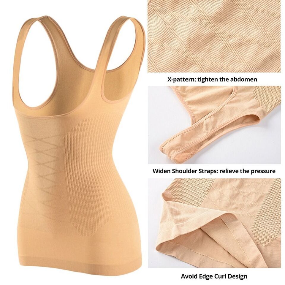 Slimming Singlet Kempiskan Perut Buncit Boroi Kurus Anti Buncit Slim ...