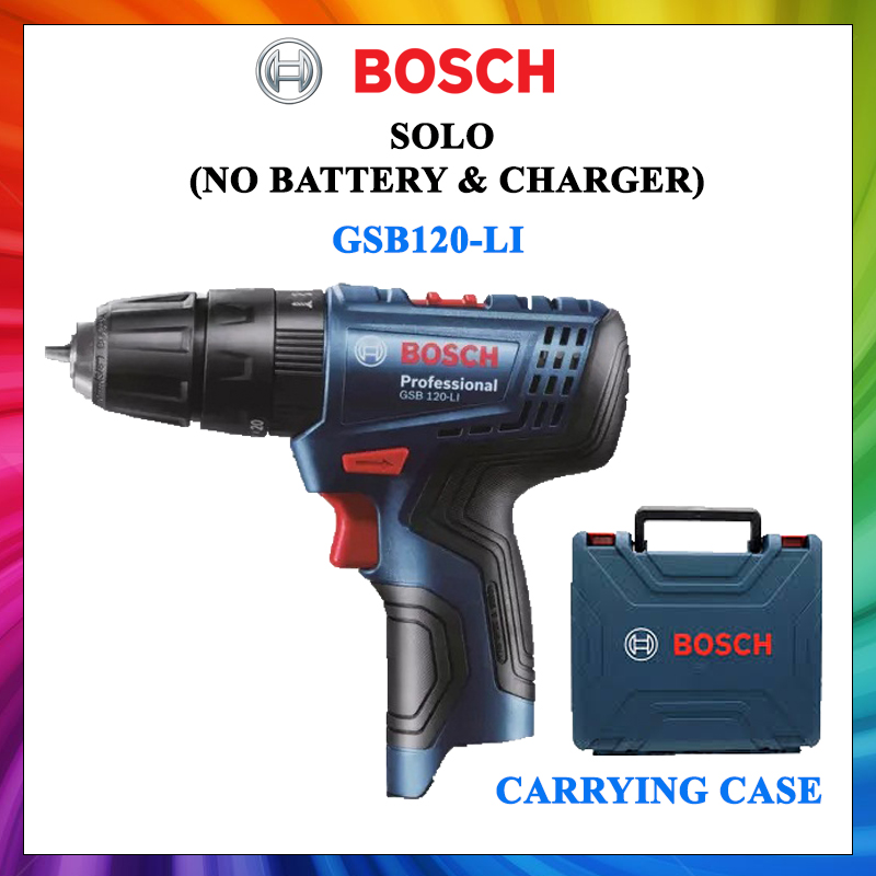 BOSCH GSB 120-LI Professional Cordless Impact Drill Generation2 Hammer ...