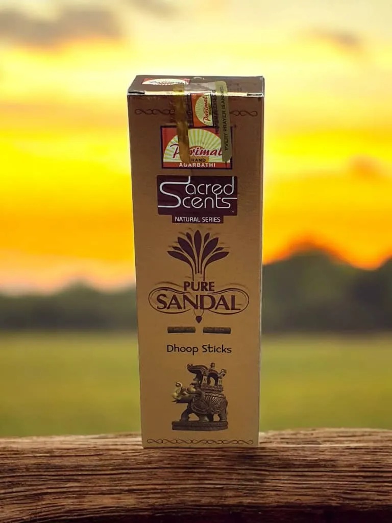 Parimal Aroma Dhoop Sticks Sacred Scents Series (Pure Sandal / Pure ...