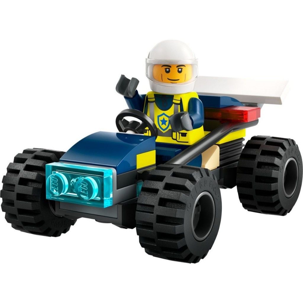 30664 Lego City Police Off-Road Buggy Car Building Toy (35 Pieces ...