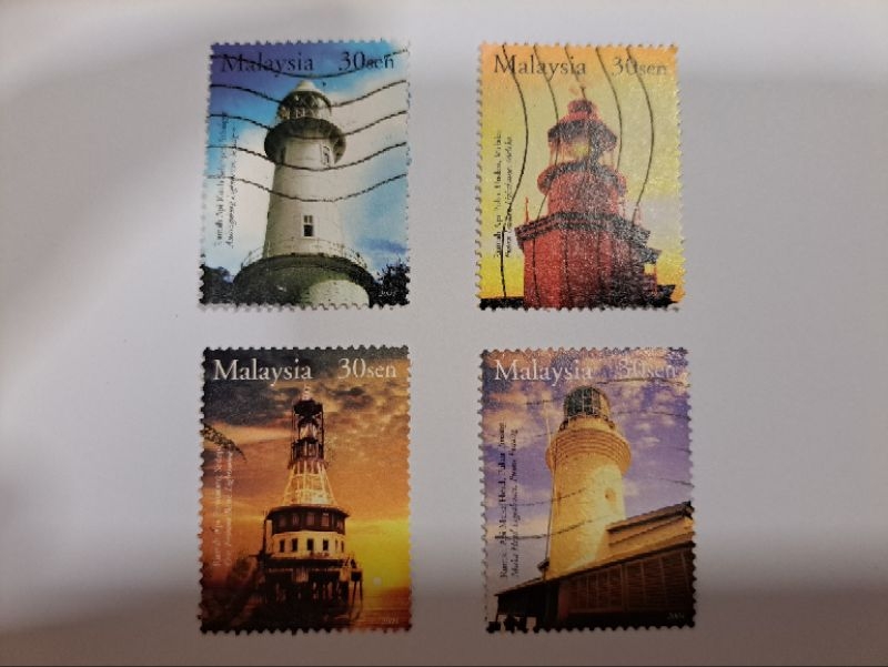 2004 Historical Buildings - Lighthouses Bangunan Bersejarah Rumah Api ...