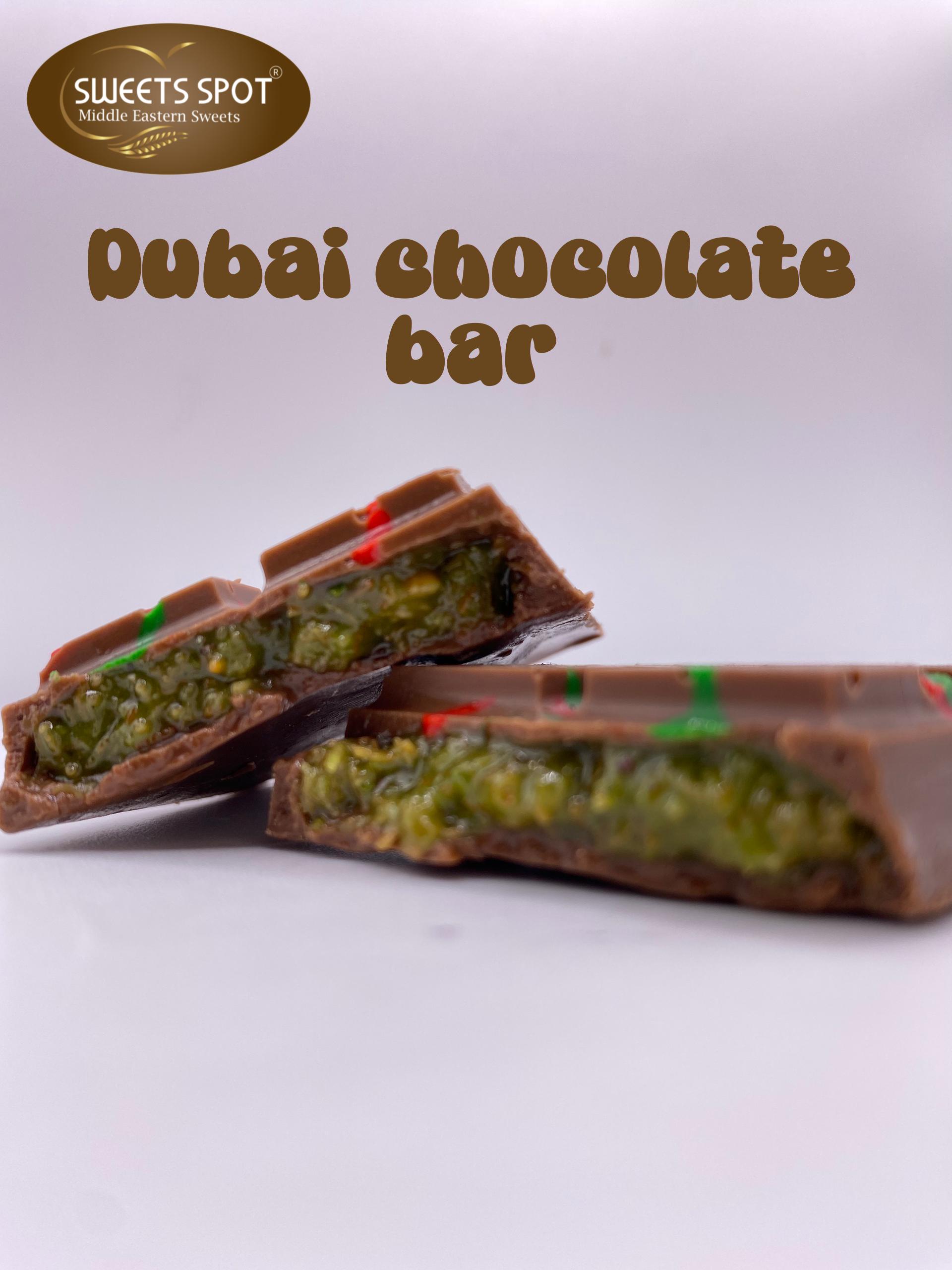 Viral Chocolate Bar - Coklat - Chocolate Bar - Kunafa Chocolate Bar 70g ...