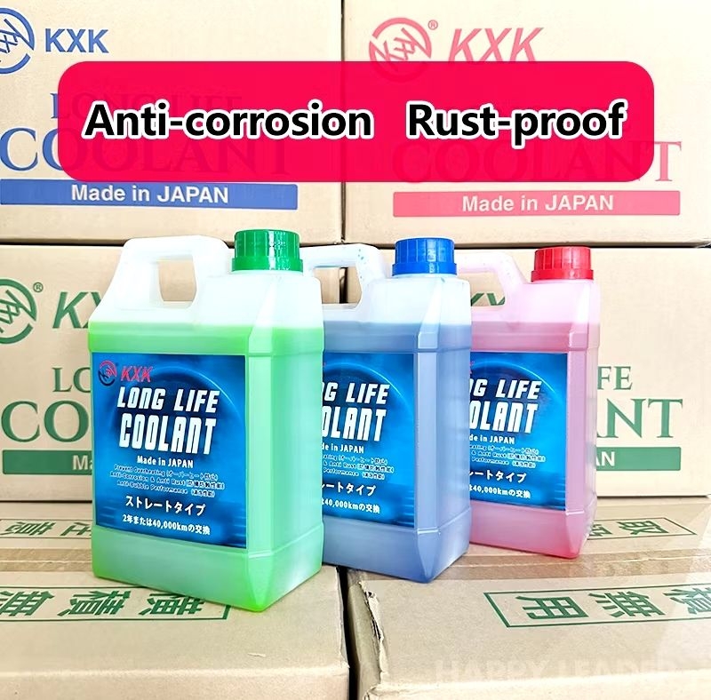TCL / KXK Long Life Coolant 2Liters Red / Blue / Green TCL Long Life ...