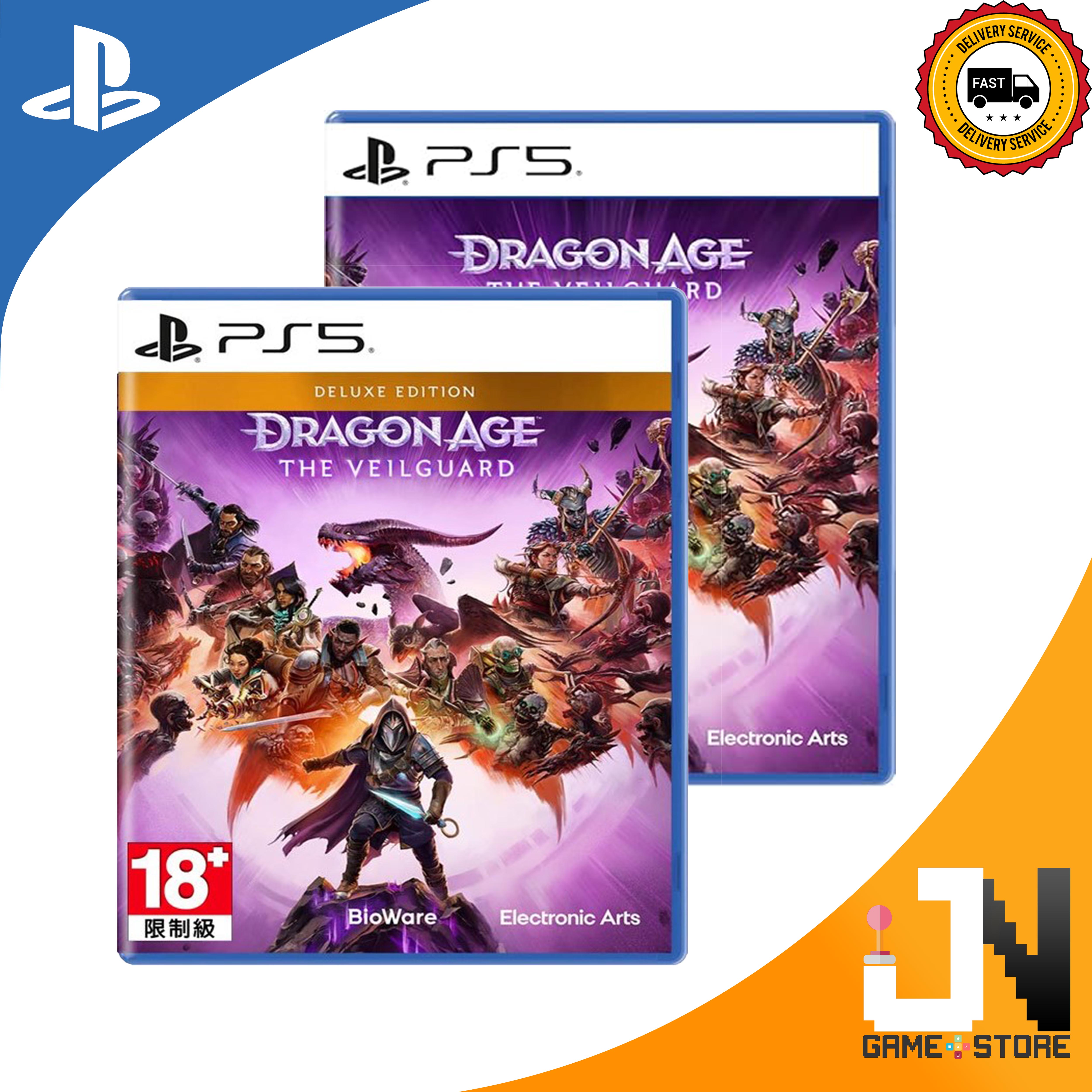 PS5 Dragon Age The Veilguard Standard / Deluxe Edition (R3) (NEW ...