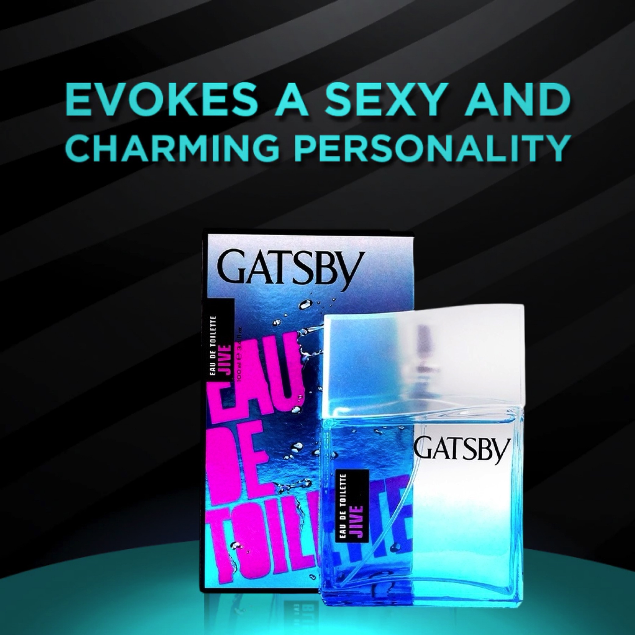 GATSBY Eau De Toilette Cool 100ml/GATSBY Eau De Toilette Bliss 100ml ...