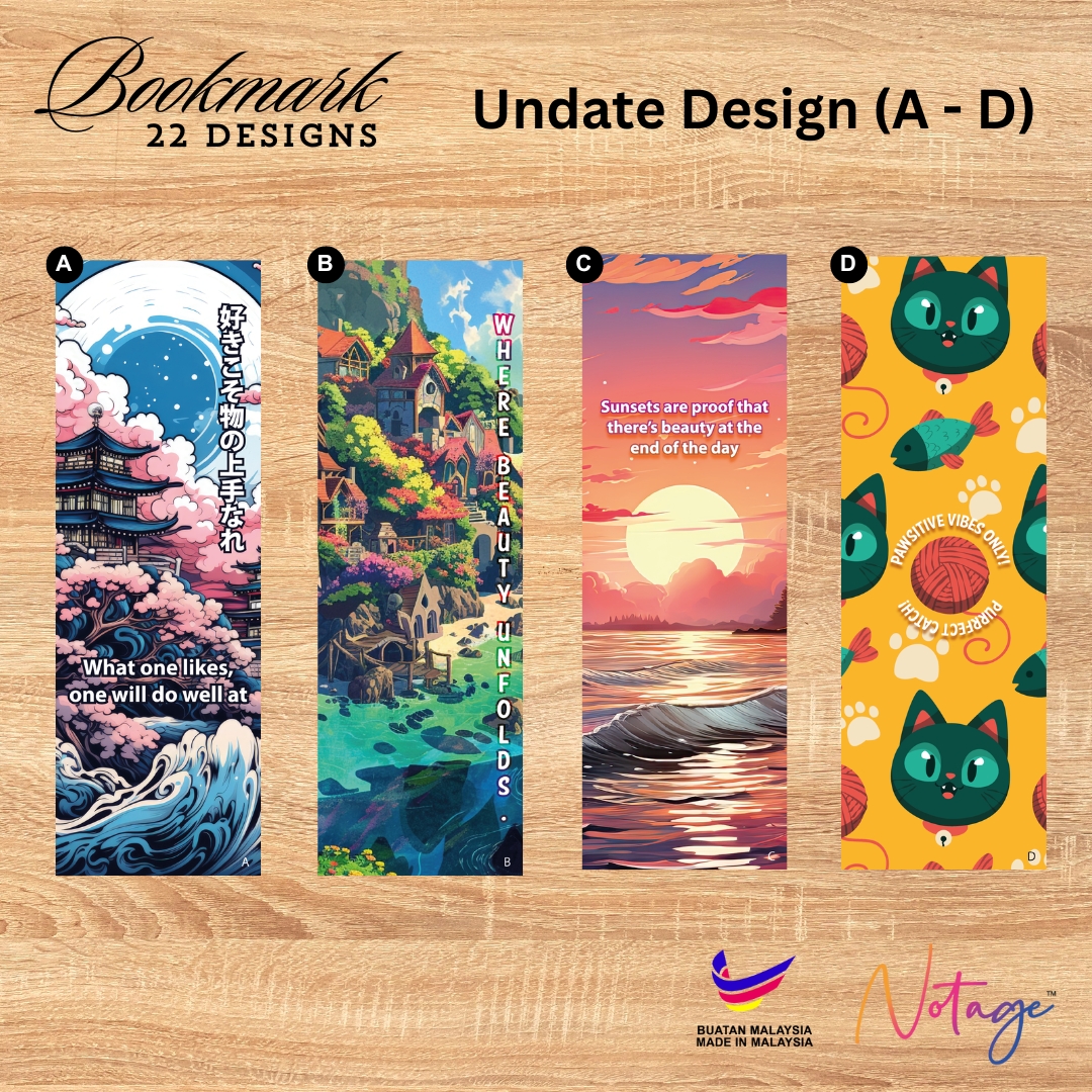 10PCS Bookmark Calendar 2025 Small Doorgift Kalendar Cute Bookmark Book ...