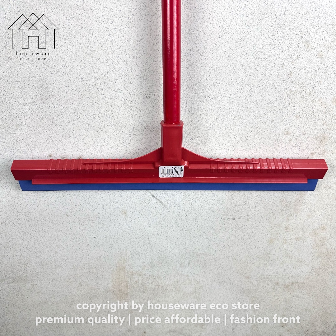 Water Squeegee With Handle / Wiper Broom / Sweep Floor/ Penarik Air ...