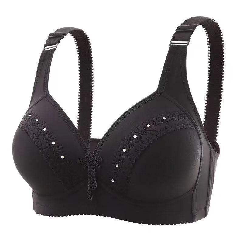 Wireless Bra Women Full Cup Plus Size 36-44 BC 3D Shape Soft Material ...