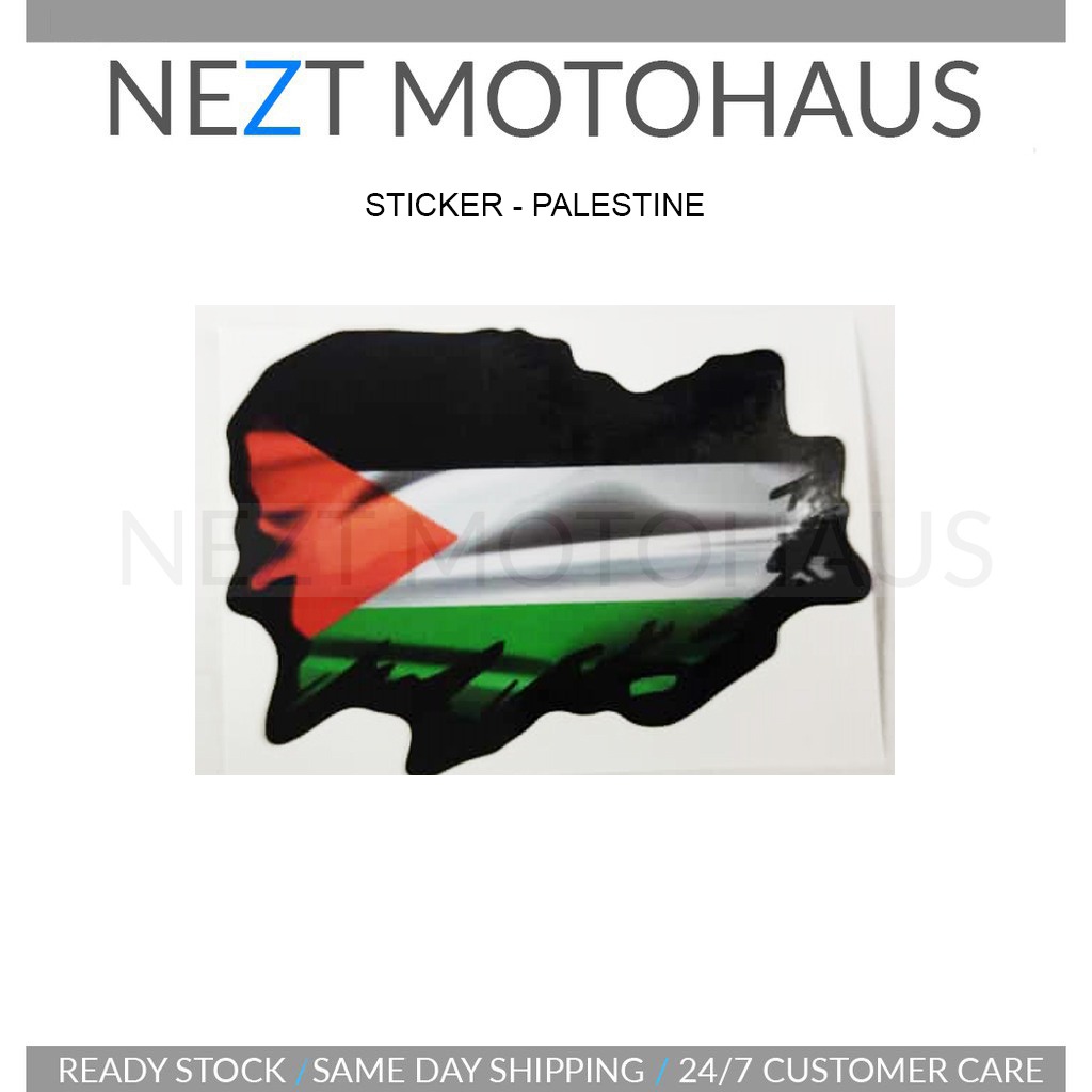 Palestine Flag Sticker | Shopee Singapore
