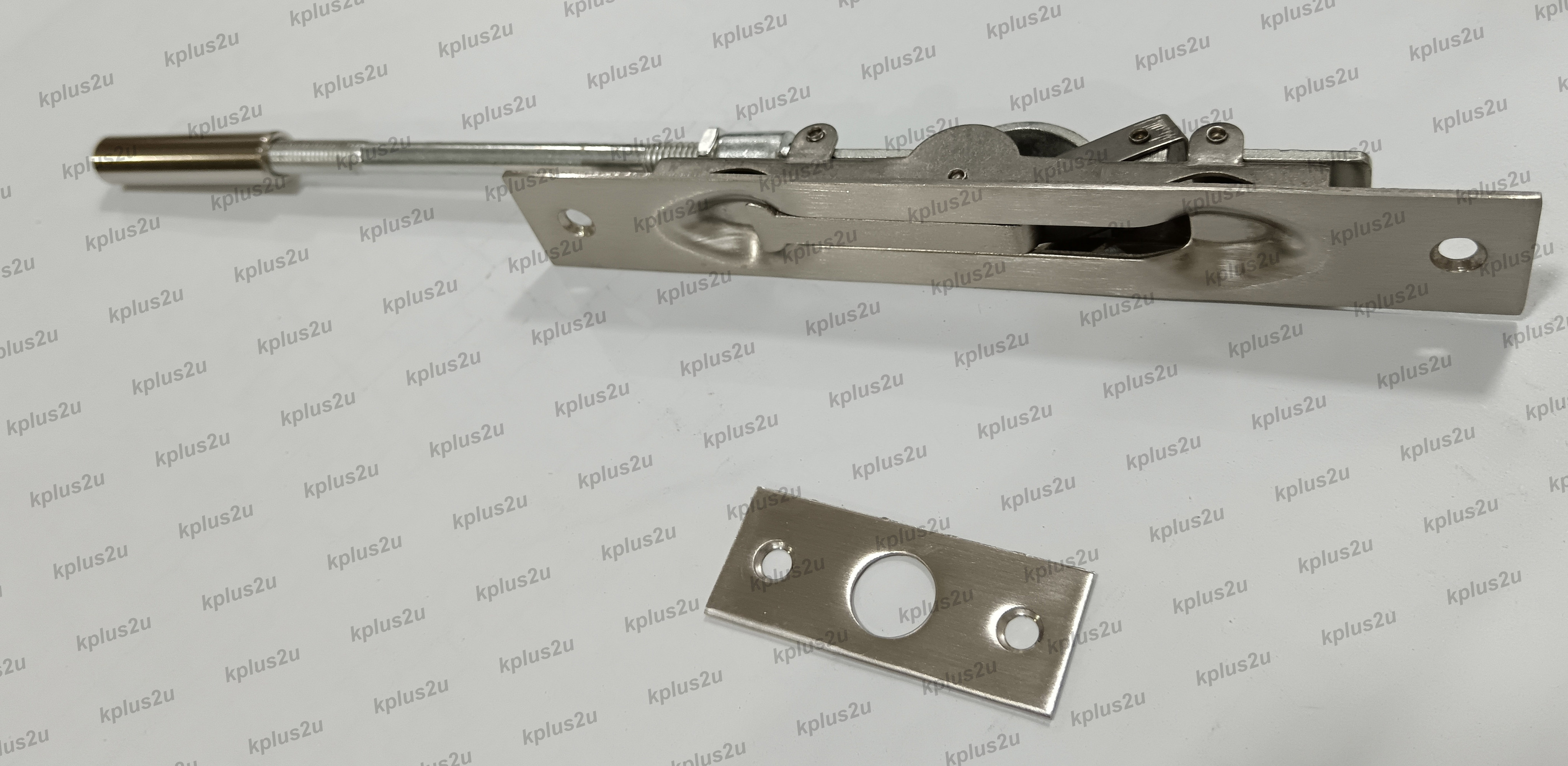 Stainless Steel Door Latch Bolt Top Bottom Door Latch Pintu Lock 木门插销门栓 ...