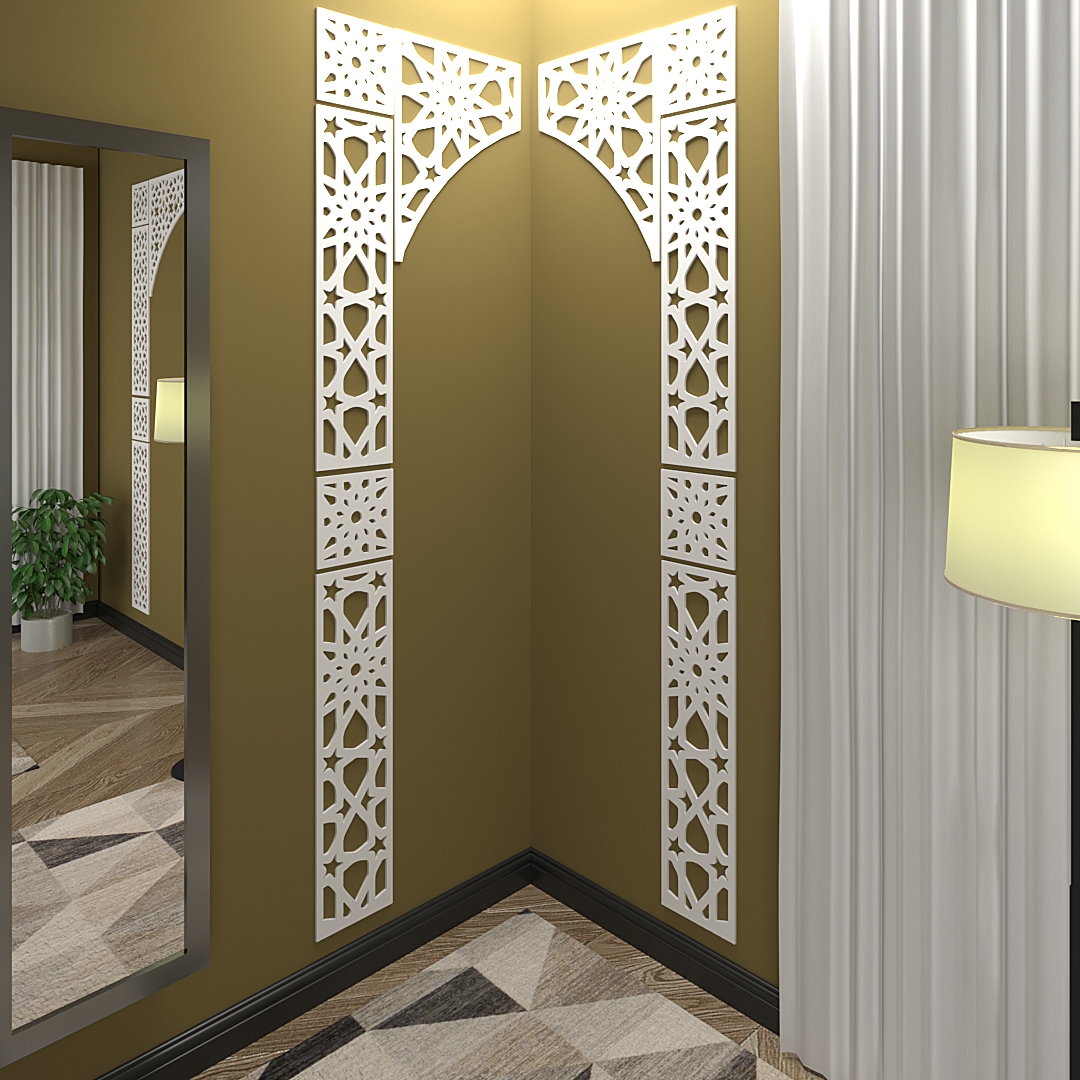 Home Surau 3D Musola CLC/ 7x4/2×4 ’kaki/ Bukan Sticker/ 10mm Panels ...