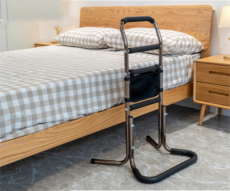 Chair Stand Assist for Seniors with Storage Pocket Adjustable Height ...
