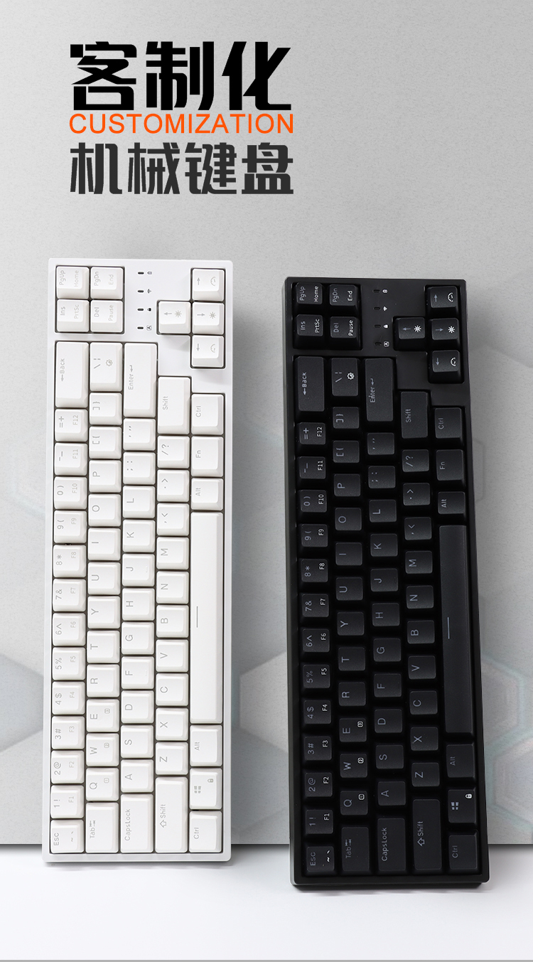 RK68 Plus RK871 Royal Kludge Mechanical RGB Keyboard Hot swap 3 Mode Bluetooth Wireless Type C ...