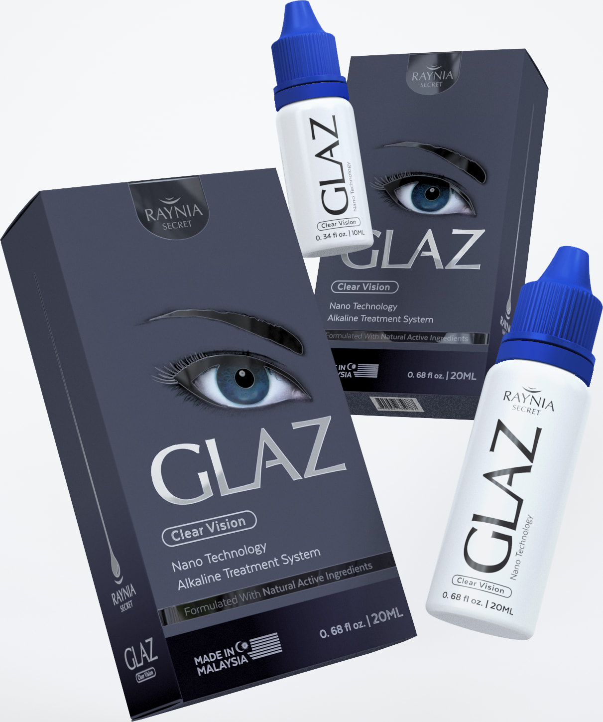 MATA Glaz EYE DROP EYE REMOVAL Cataracts Nearsightedness Pain Itching ...