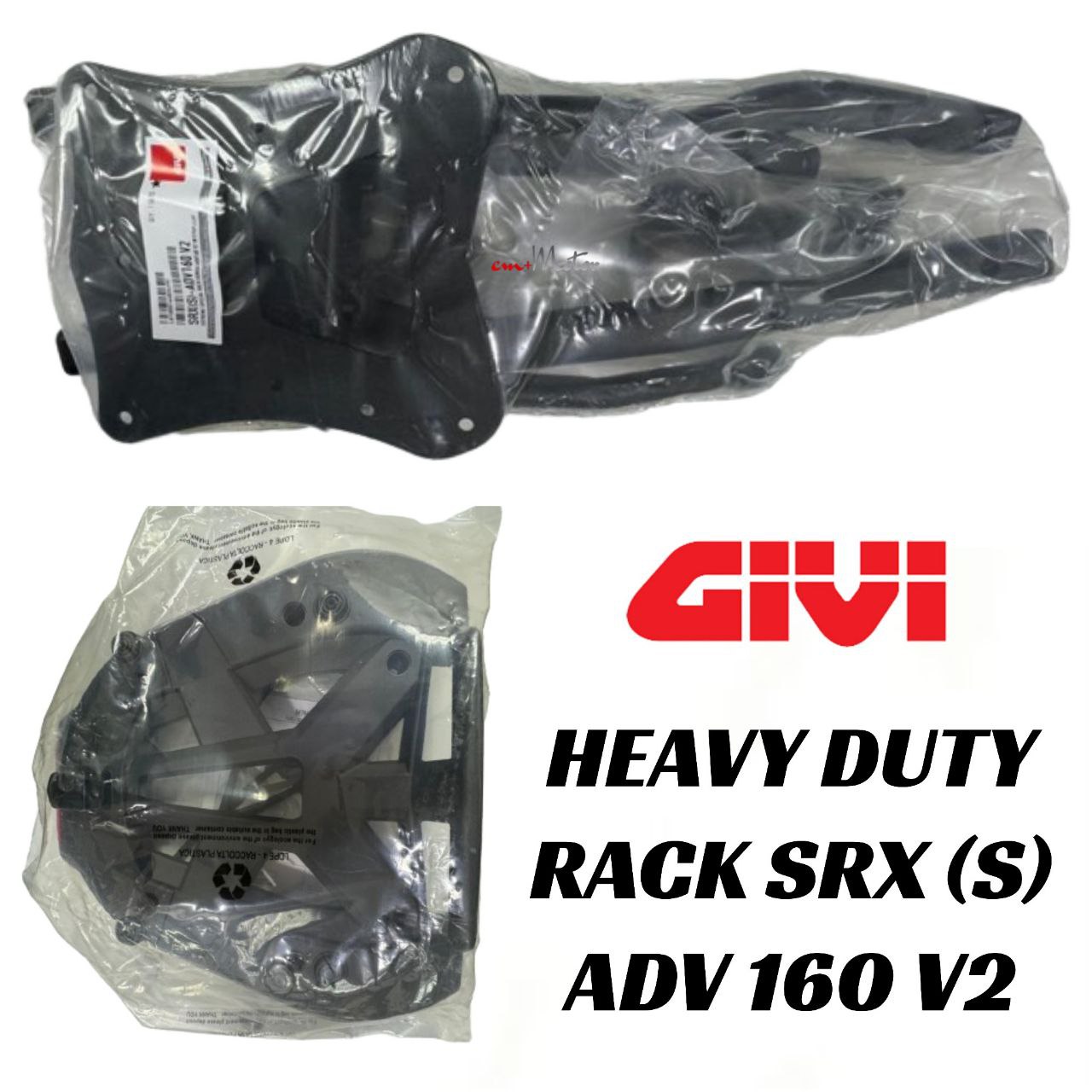 (HONDA ADV 160) EMS Heavy Duty Rack Motorcycle/GIVI Heavy Duty Rack ...