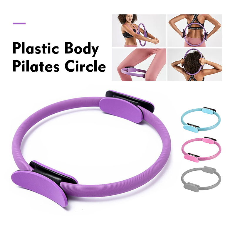 Yoga Magic Pilates Ring Circle Dual Grip Super Resilient Ring ...