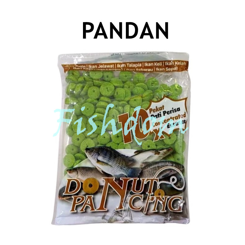Fishdom RESIPI NEW PAMNCING DONUT FISHING BAIT 100G FISH STICKS FRESH ...