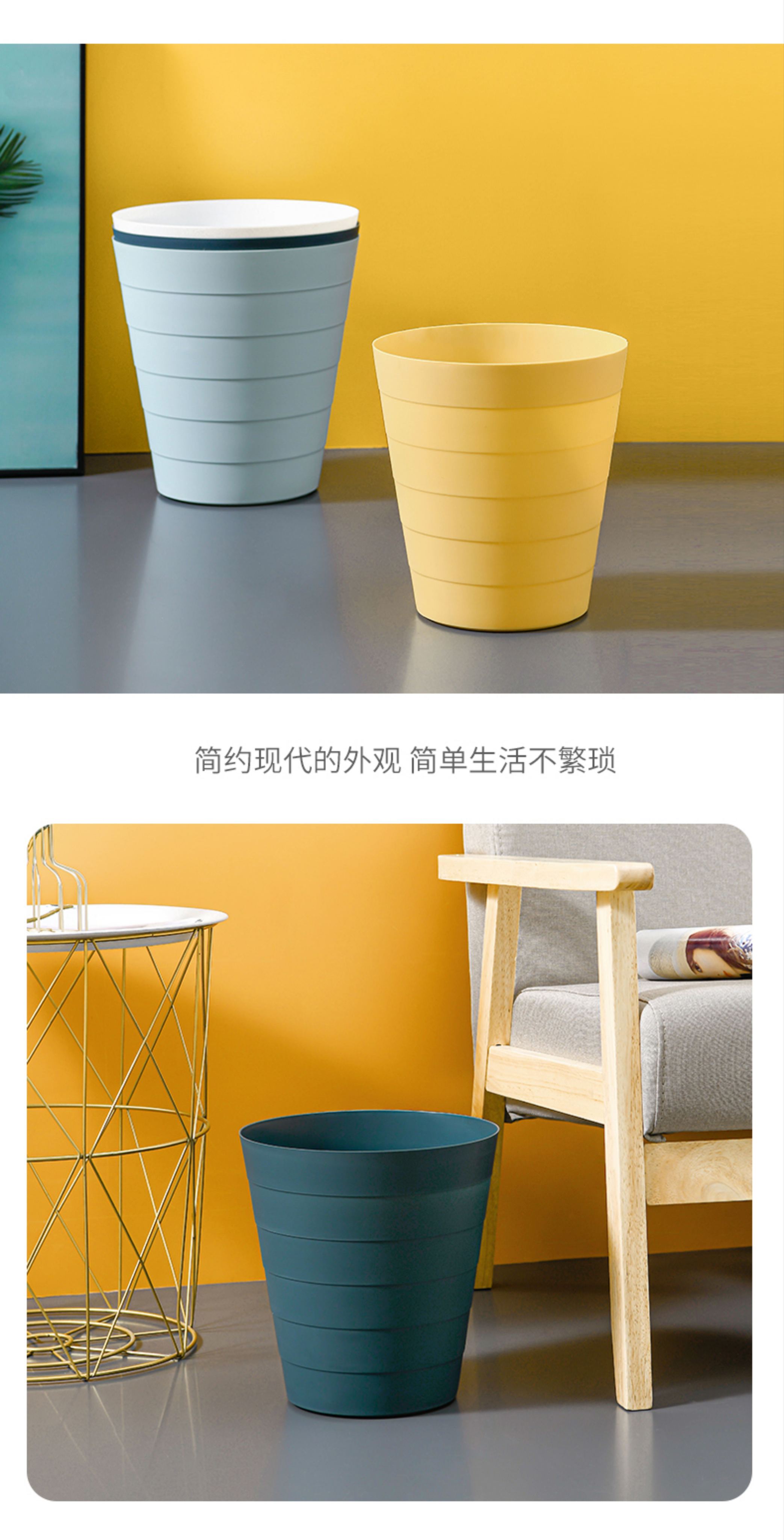 | BUBBLE WRAP Fniss Waste Bin Dustbin Flower Pot Trash Bin Kitchen Tong ...