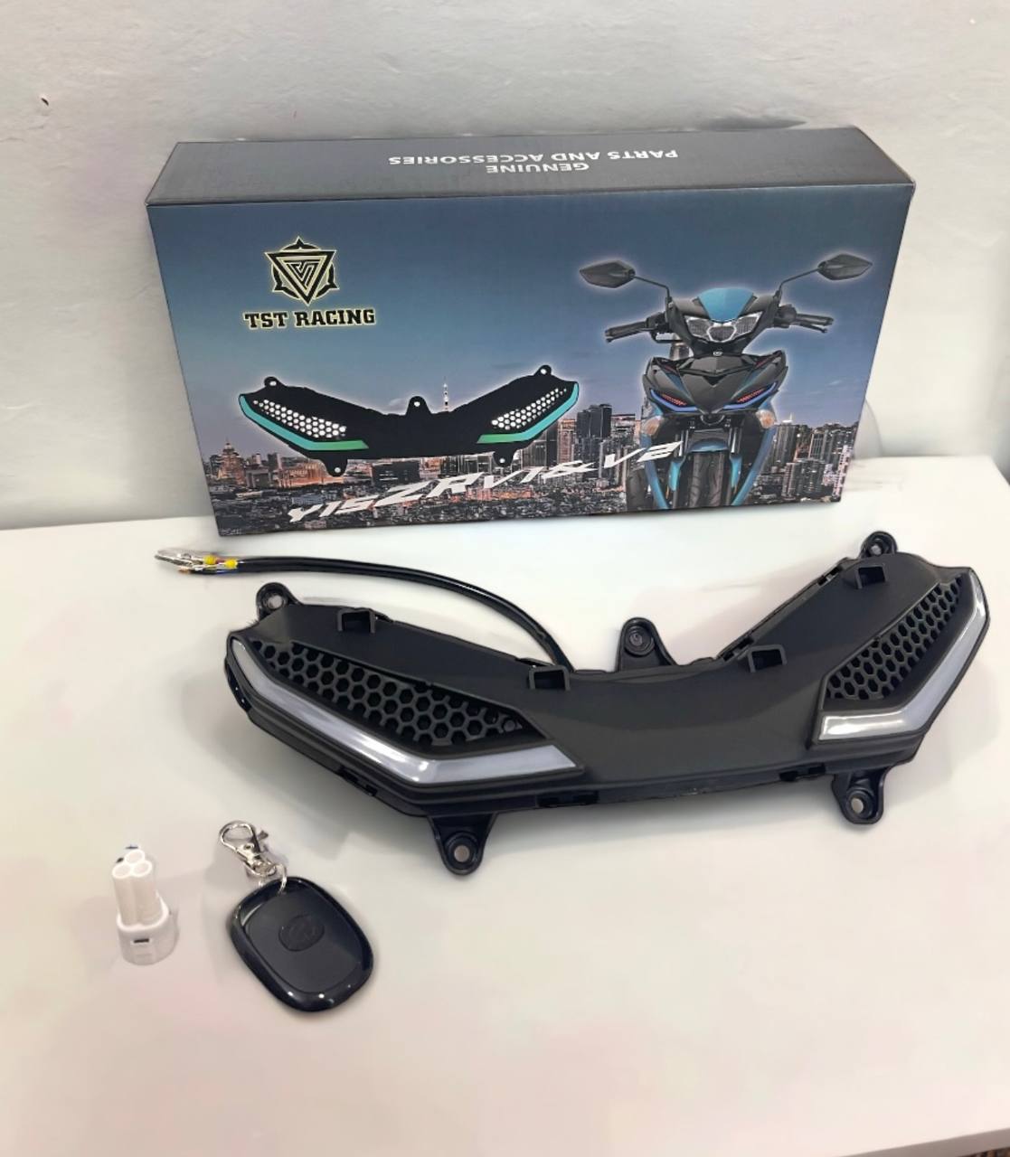 TST RACING LED RGB Y15ZR HIGH QUALITY LIGHT BAR ( WITH CONTROL ...