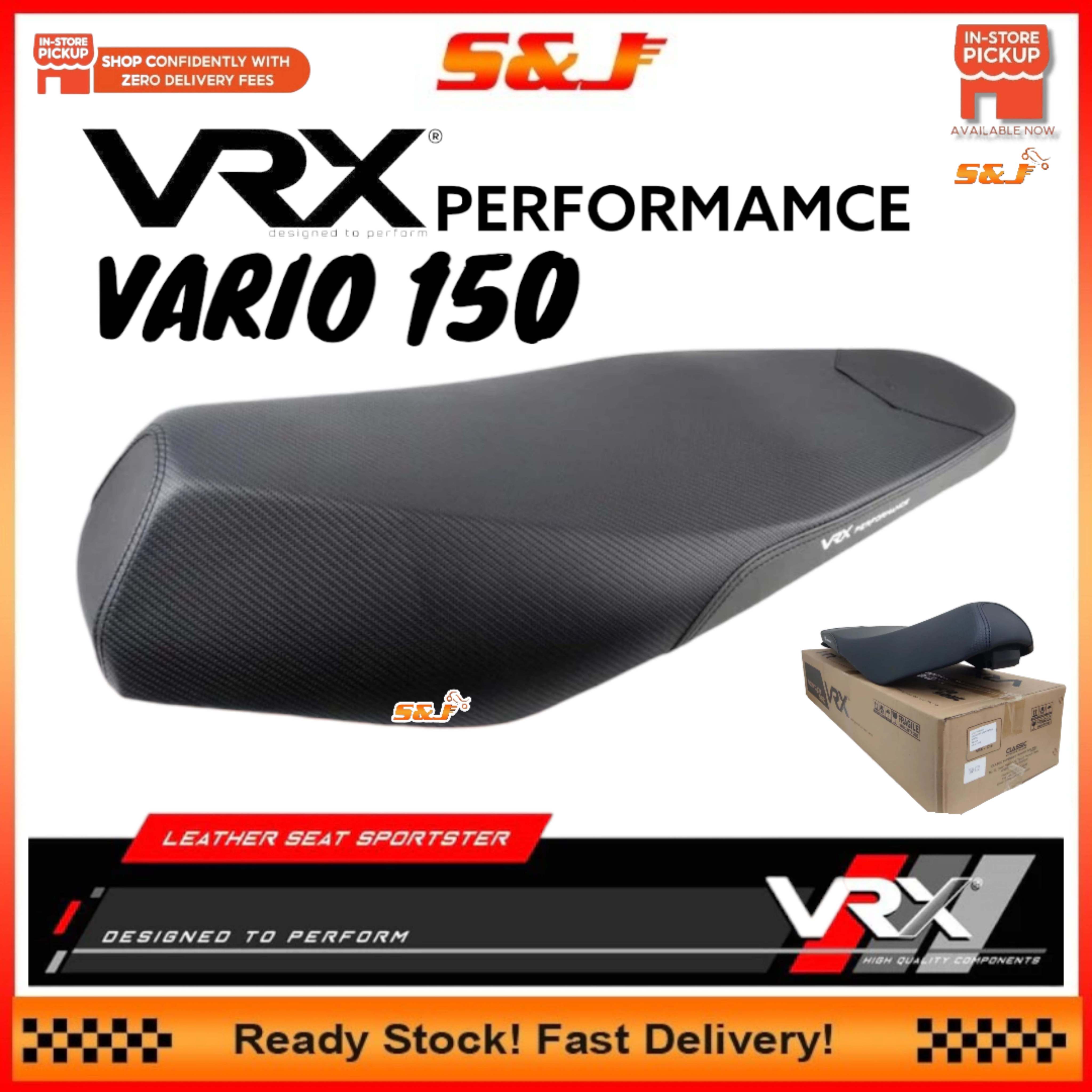 VRX RACING LEATHER SEAT SPORTSTER LC135 LC V8 Y15 Y15ZR Y16 Y16ZR RS150 ...