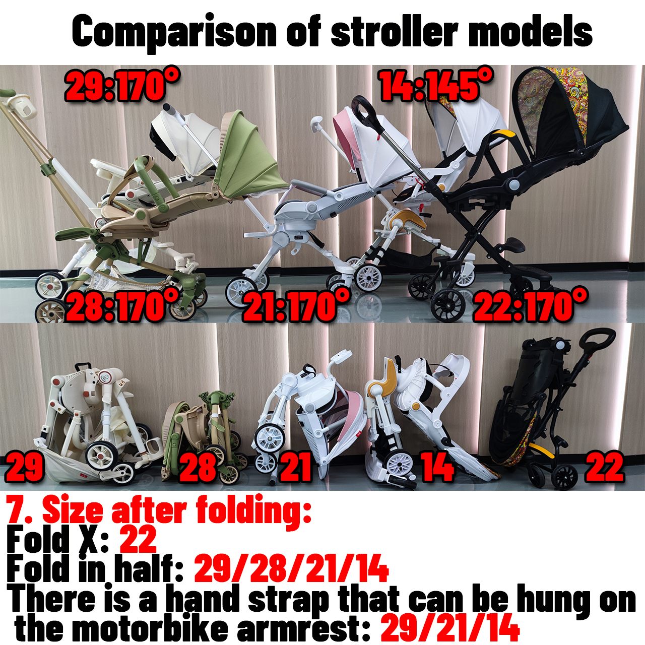 Stroller Baby 2 Two Way Foldable 360 rotation Magic Stroller Can sit ...