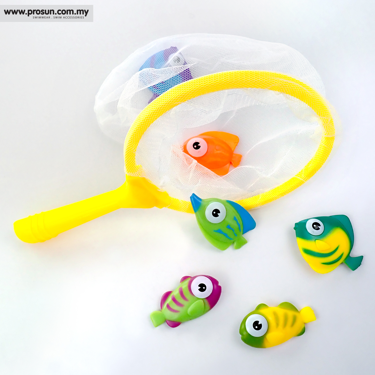 Prosun Catch Fish with Net Underwater Diving Game Toy for Children Age ...
