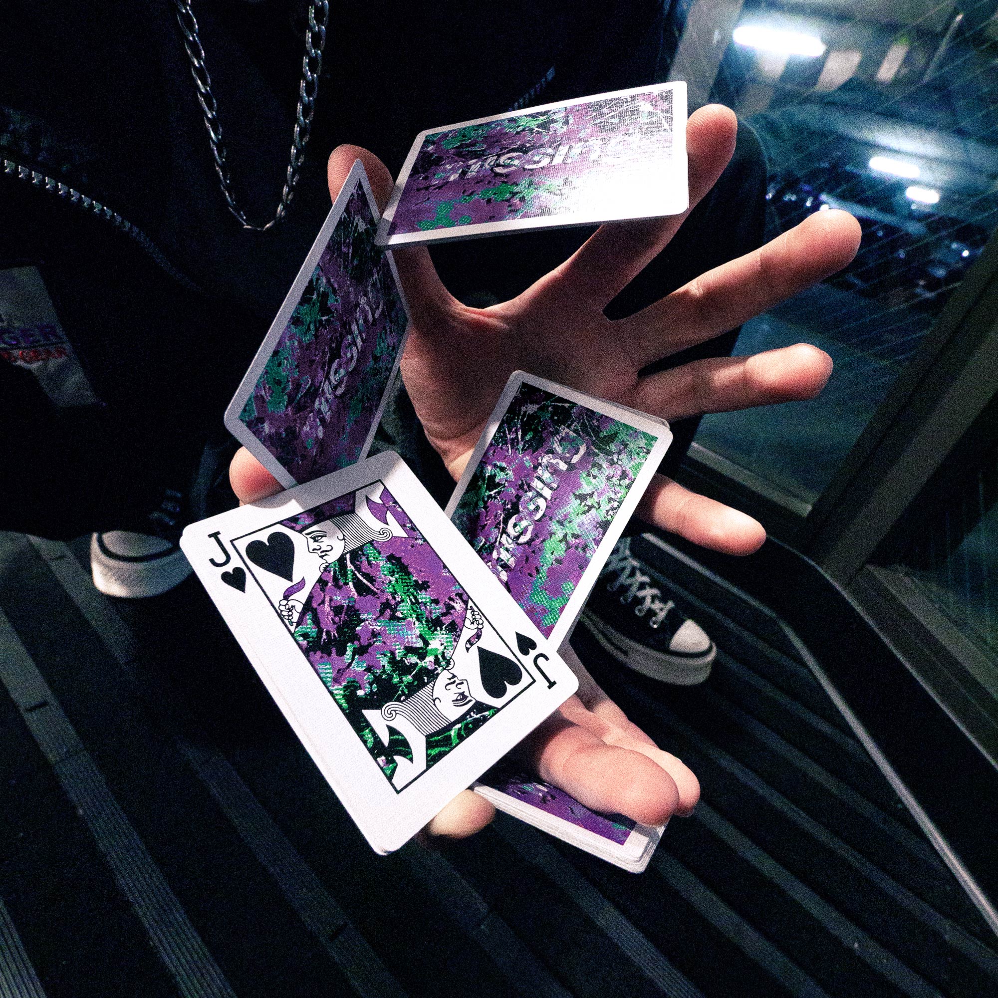 DATABEND FOUR Playing Cards by MISSING | Shopee Singapore