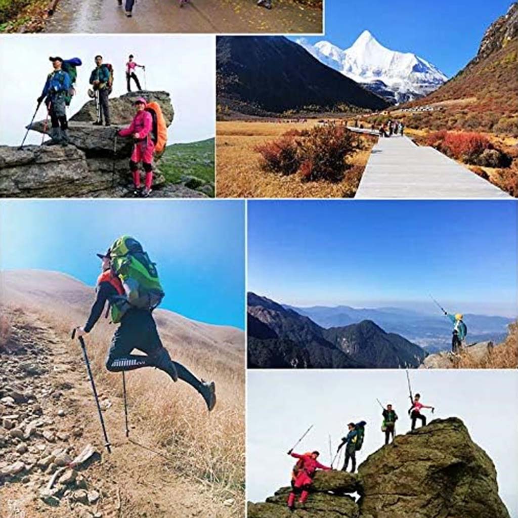 Outdoor Light Weight Trekking Pole Anti-Shock Aluminium Hiking Poles ...
