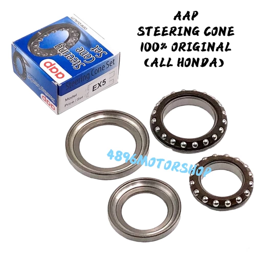 AAP STEERING CONE BEARING HONDA RS150 RSX EX5 DREAM WAVE 100 WAVE125 WAVE110 FUTURE DASH BEAT ...