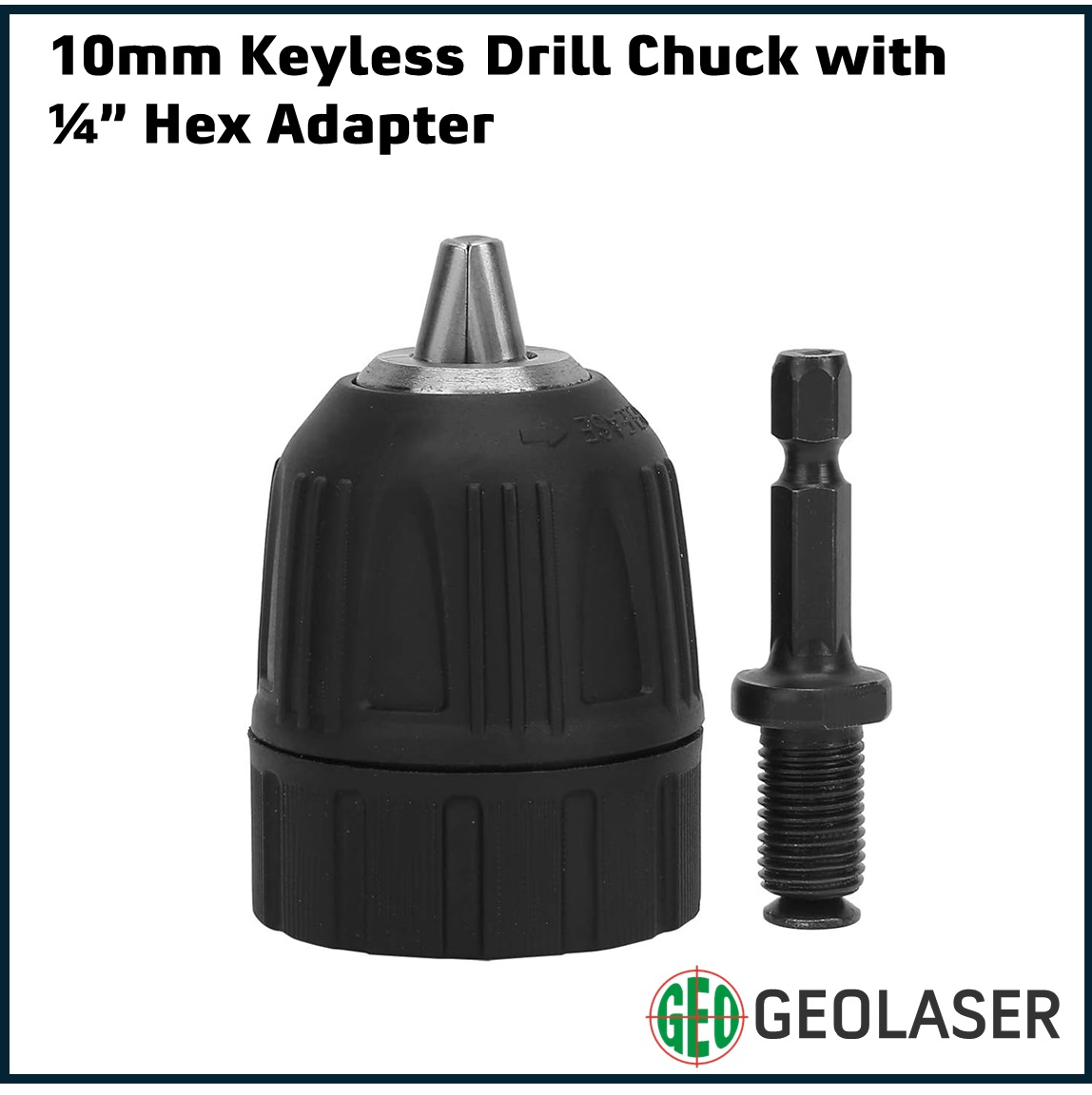 OEM 10MM KEYLESS CHUCK FOR 10.8V - 14.4V CORDLESS DRILL / DRIVER ...