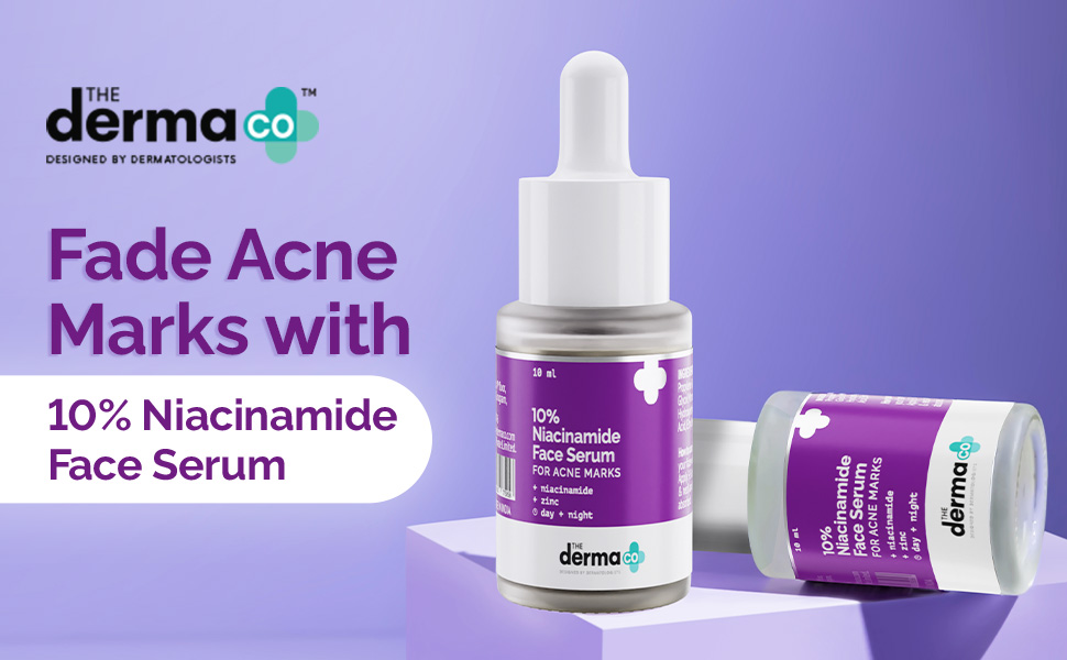 The Derma Co 10% Niacinamide Face (30ml) | Shopee Singapore