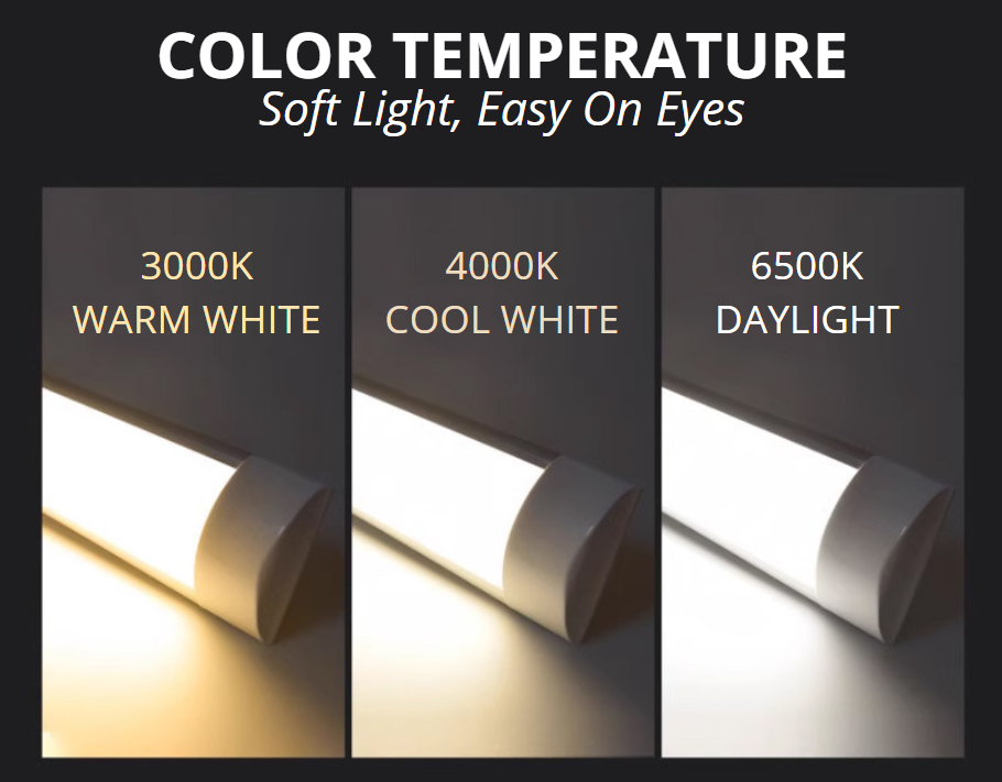 IMITOS 40W LED Linear Light Batten Light Ceiling Surface Mounted LED ...