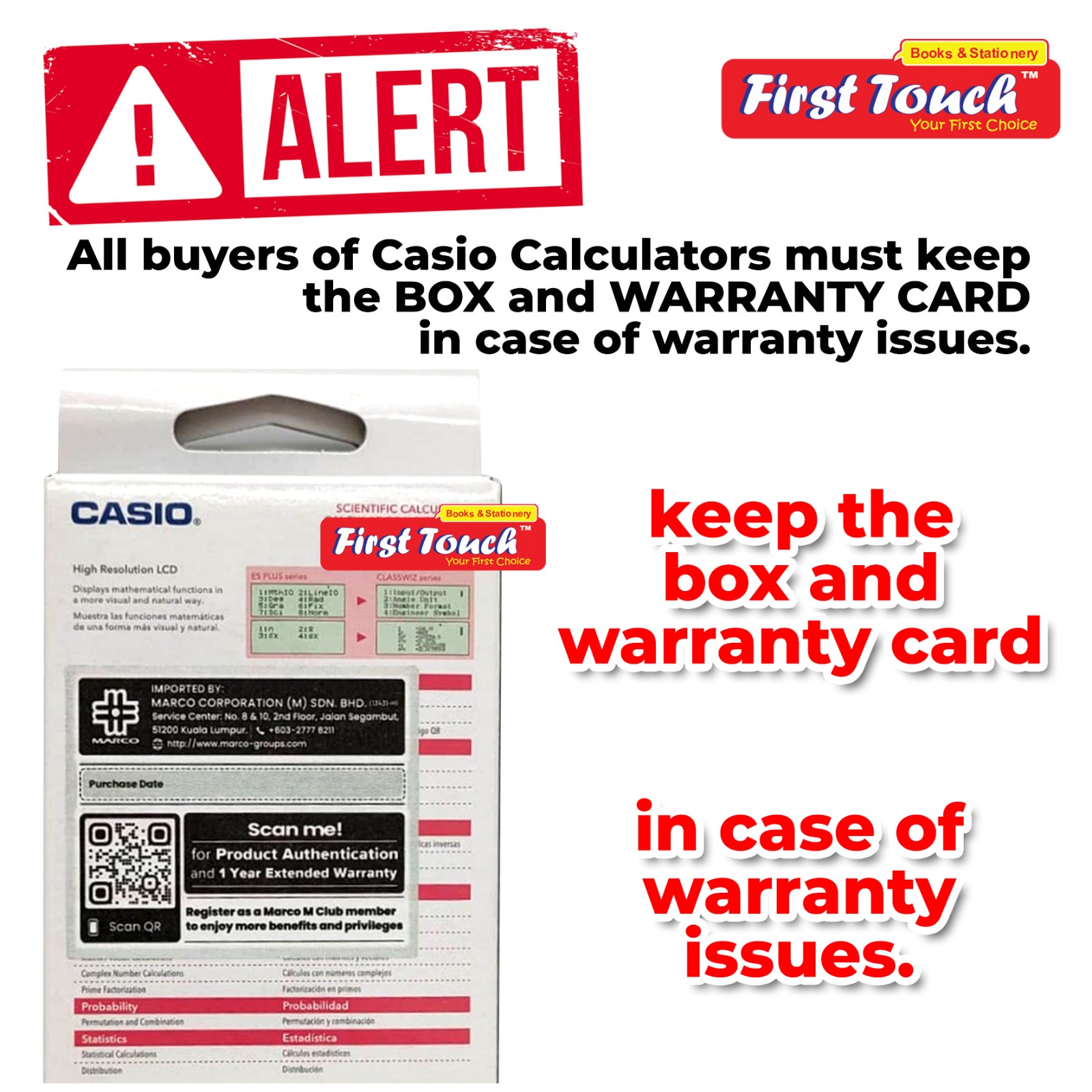 Casio Financial Calculator FC-100V School Office Calculator | Shopee ...