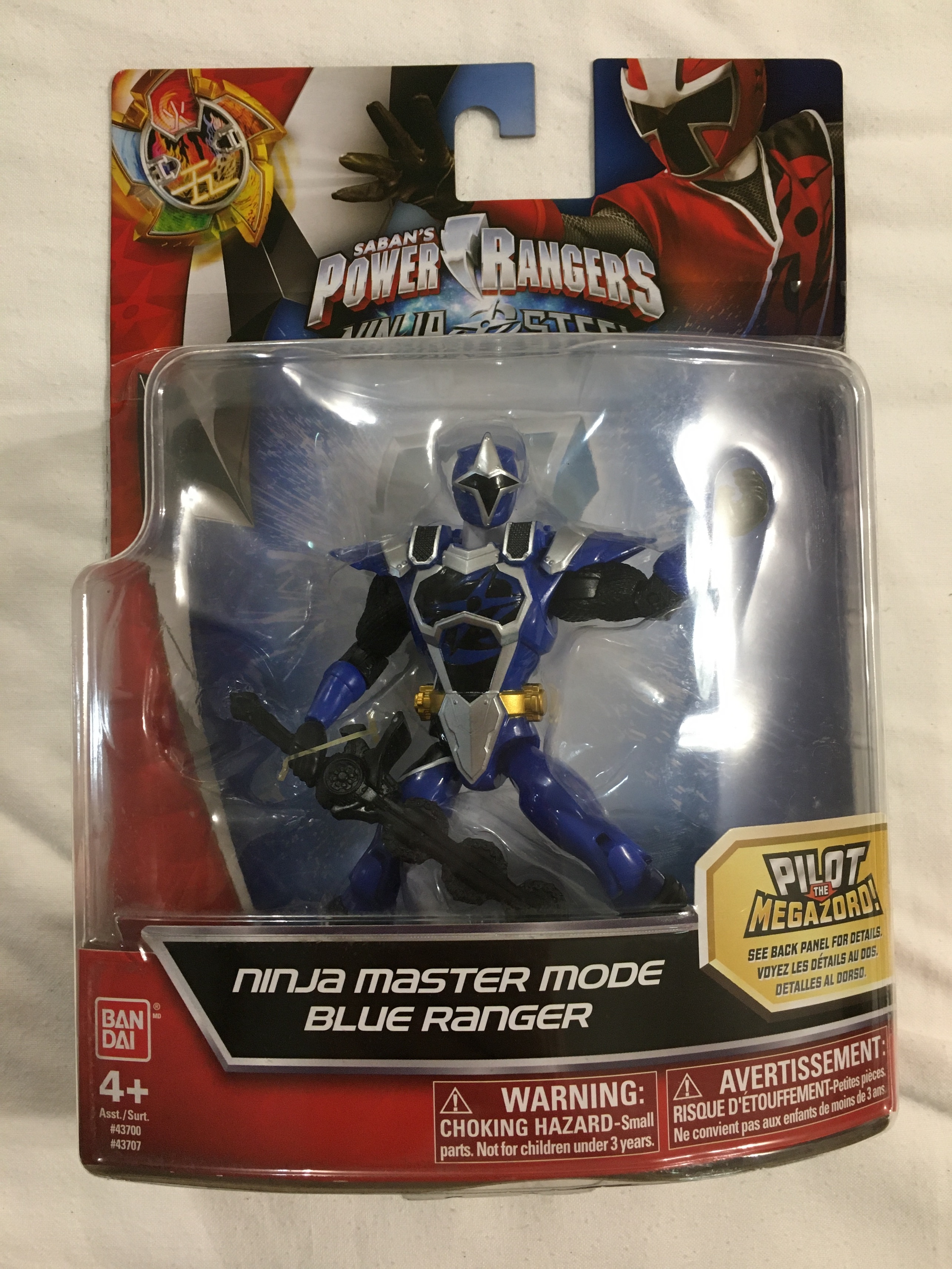 POWER RANGERS NINJA STEEL 5 INCH NINJA MASTER MODE FIGURES (SET OF 5 ...