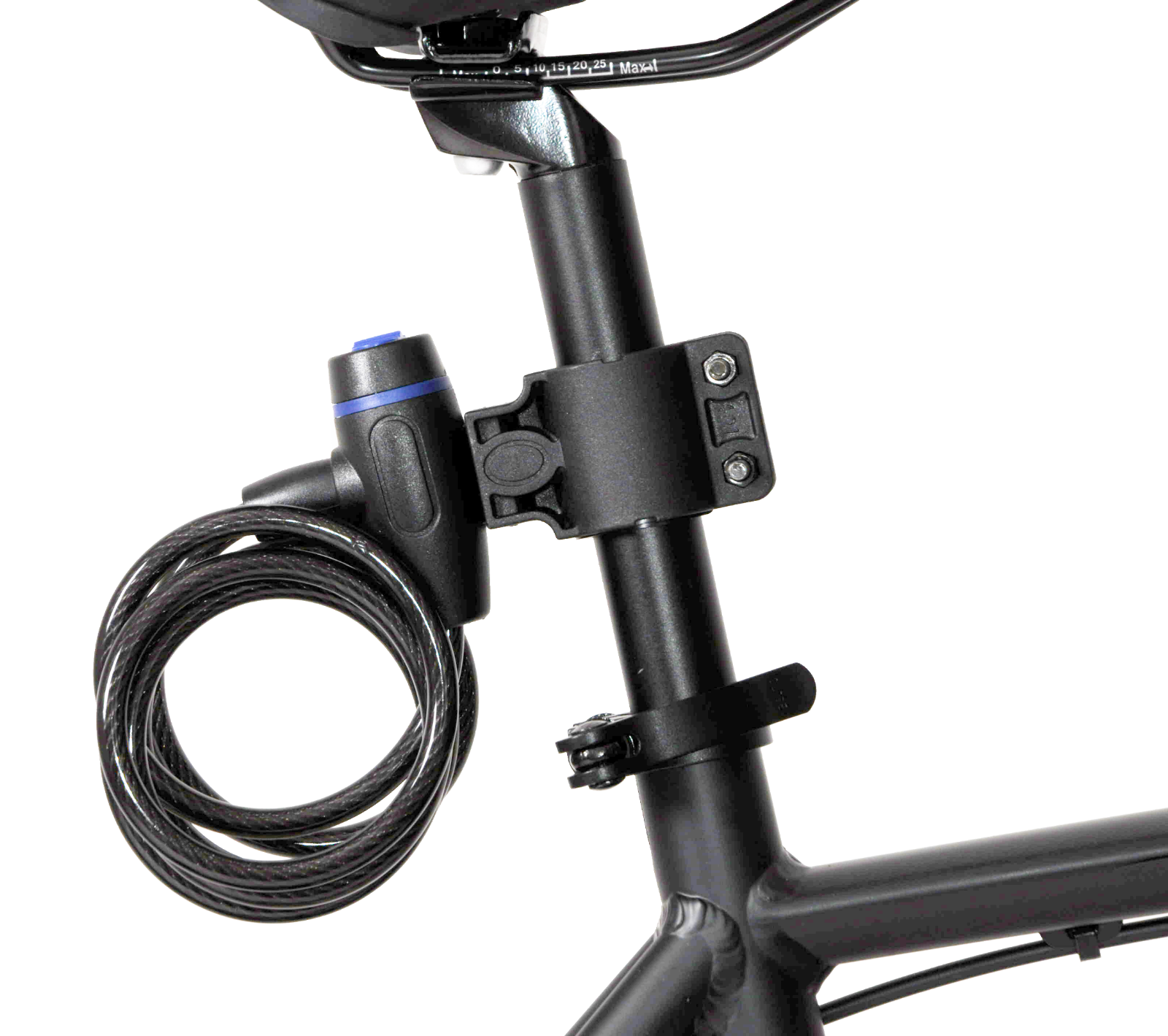 UtanKingTM Universal Anti-Theft Locks Bike Locker Steel Cable Coil ...