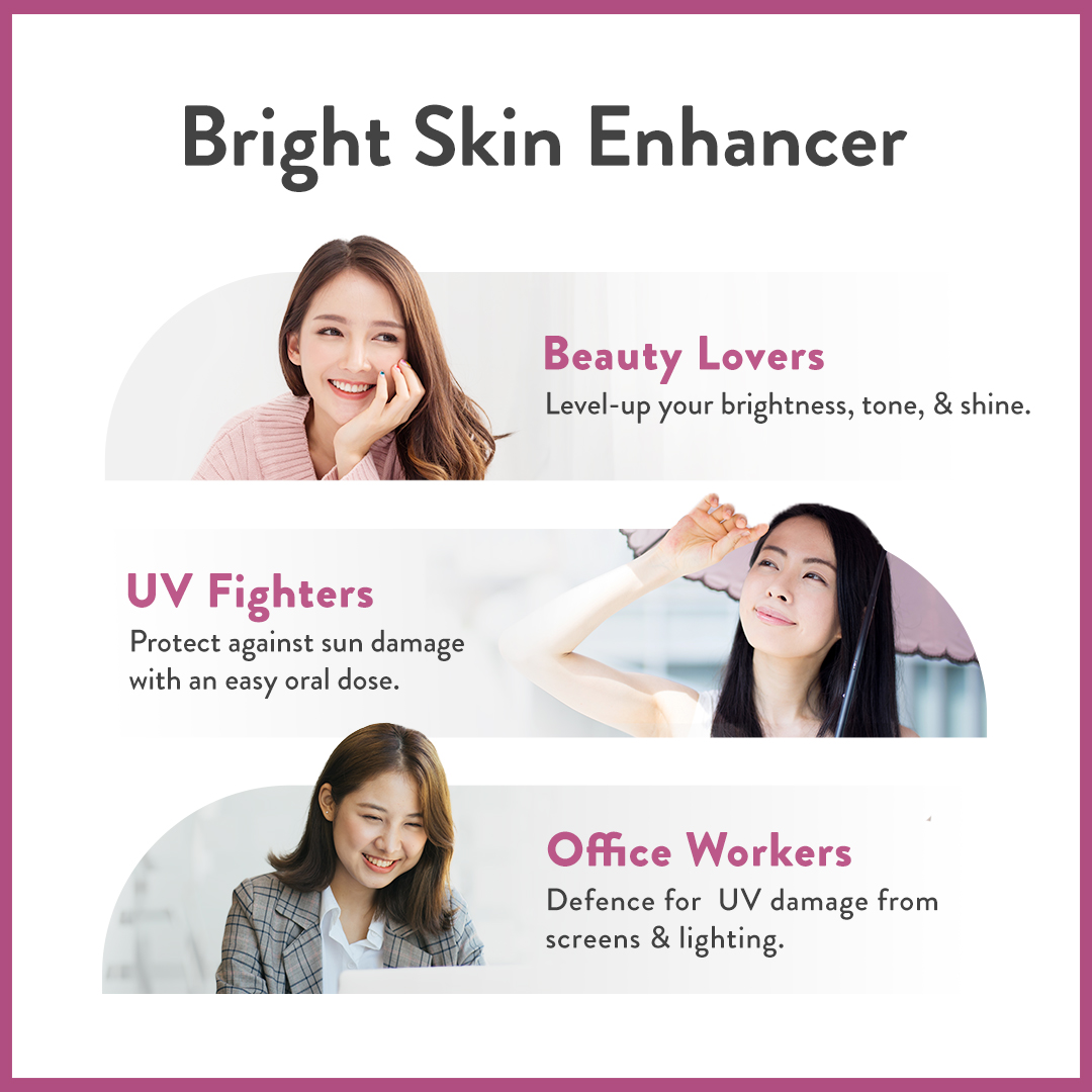 Swisse Beauty Bright Skin+ 60 Soft Capsules (EXP:01 2027) | Shopee ...