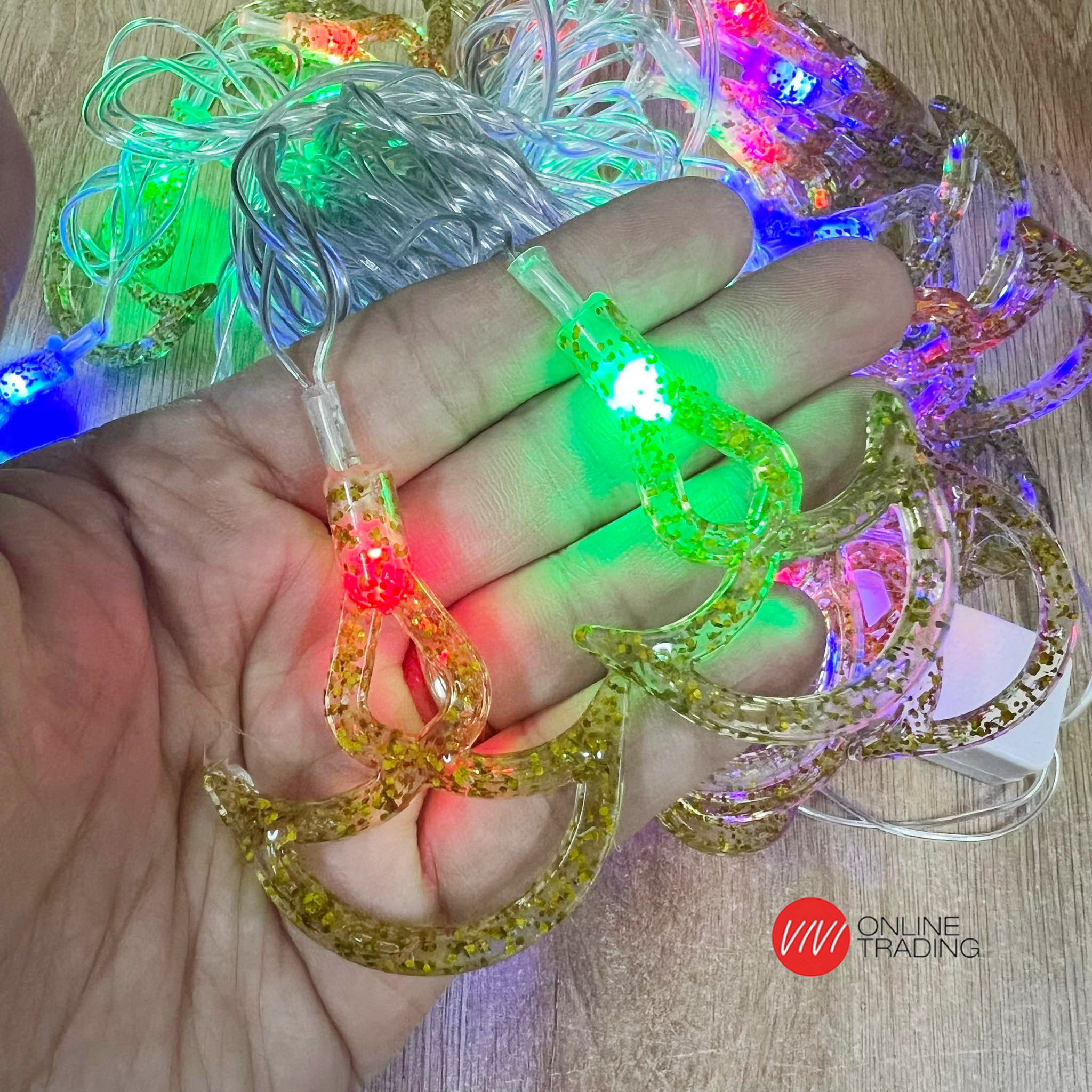 32LED Diya Light Deepavali Diwali Decoration Lampu Hiasan Agal Vilakku ...