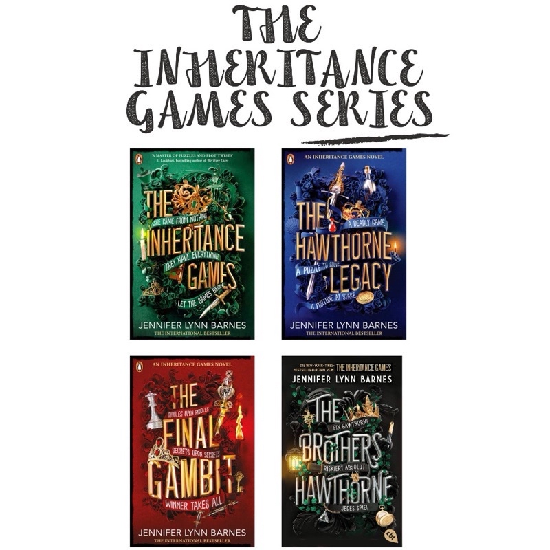 The Inheritance Games / The Hawthorne Legacy / The Final Gambit / The ...