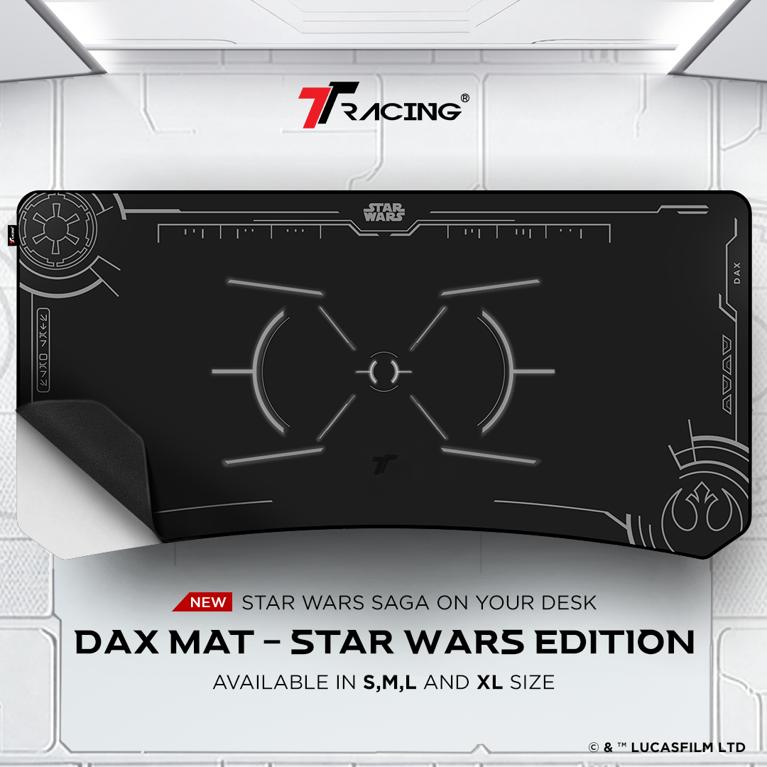 TTRacing DAX Mat Star Wars Edition - PU Leather With Water And Slip ...