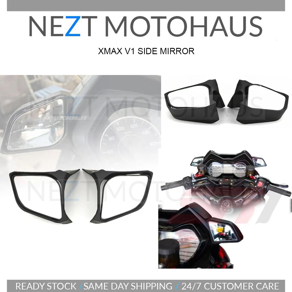 Yamaha XMAX 250 XMAX250 BODY SIDE MIRROR CERMIN BODY V1 / V2 | Shopee ...