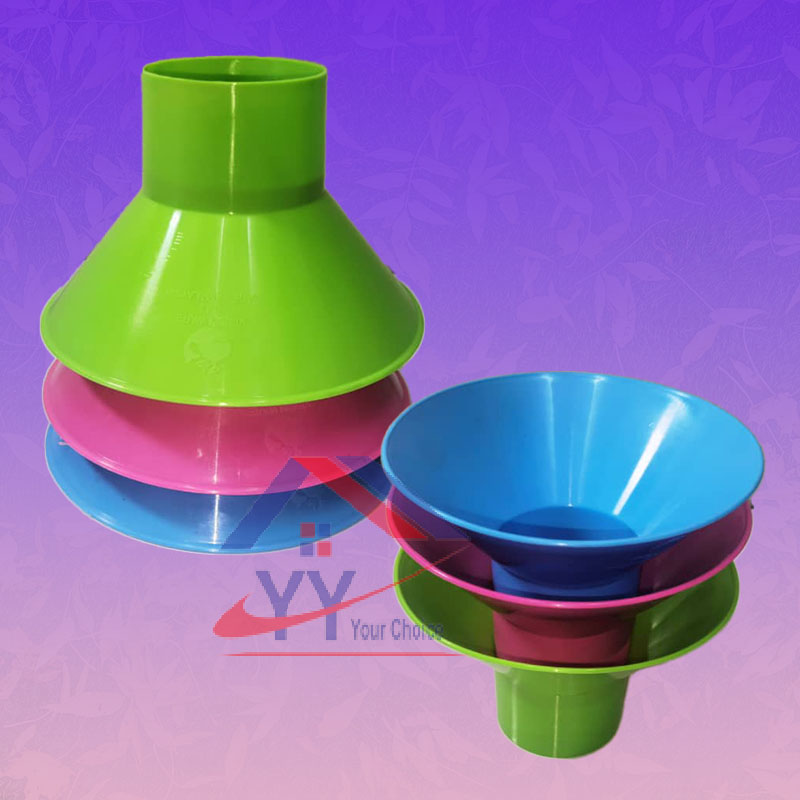 Large Plastic Funnel / Wide Mouth Funnel /Corong Mee /Big Plastic Food ...