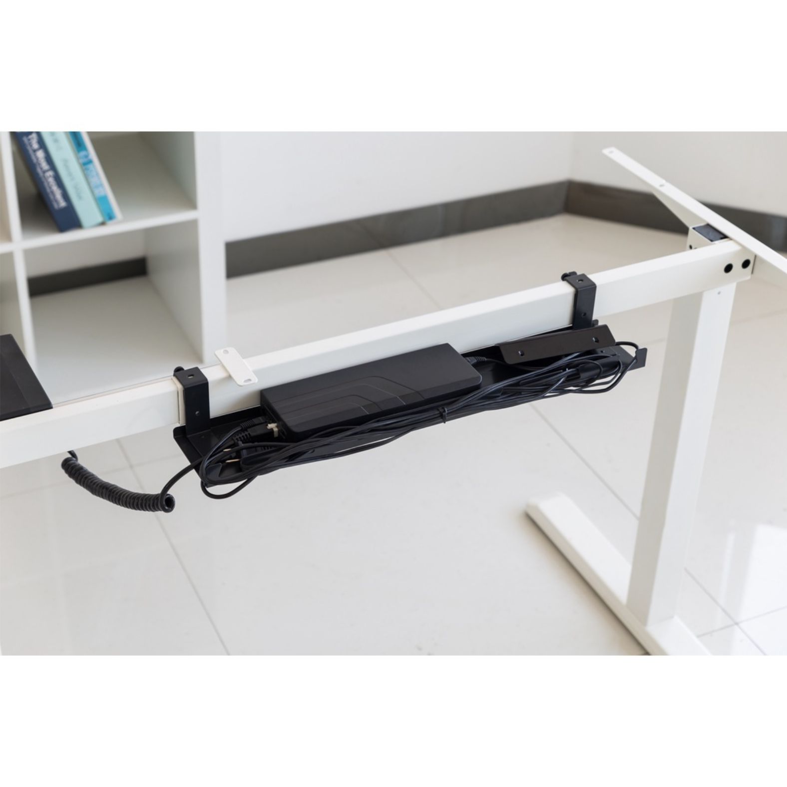 BRATECK CC112 Under Desk Cable Management Tray | Shopee Singapore