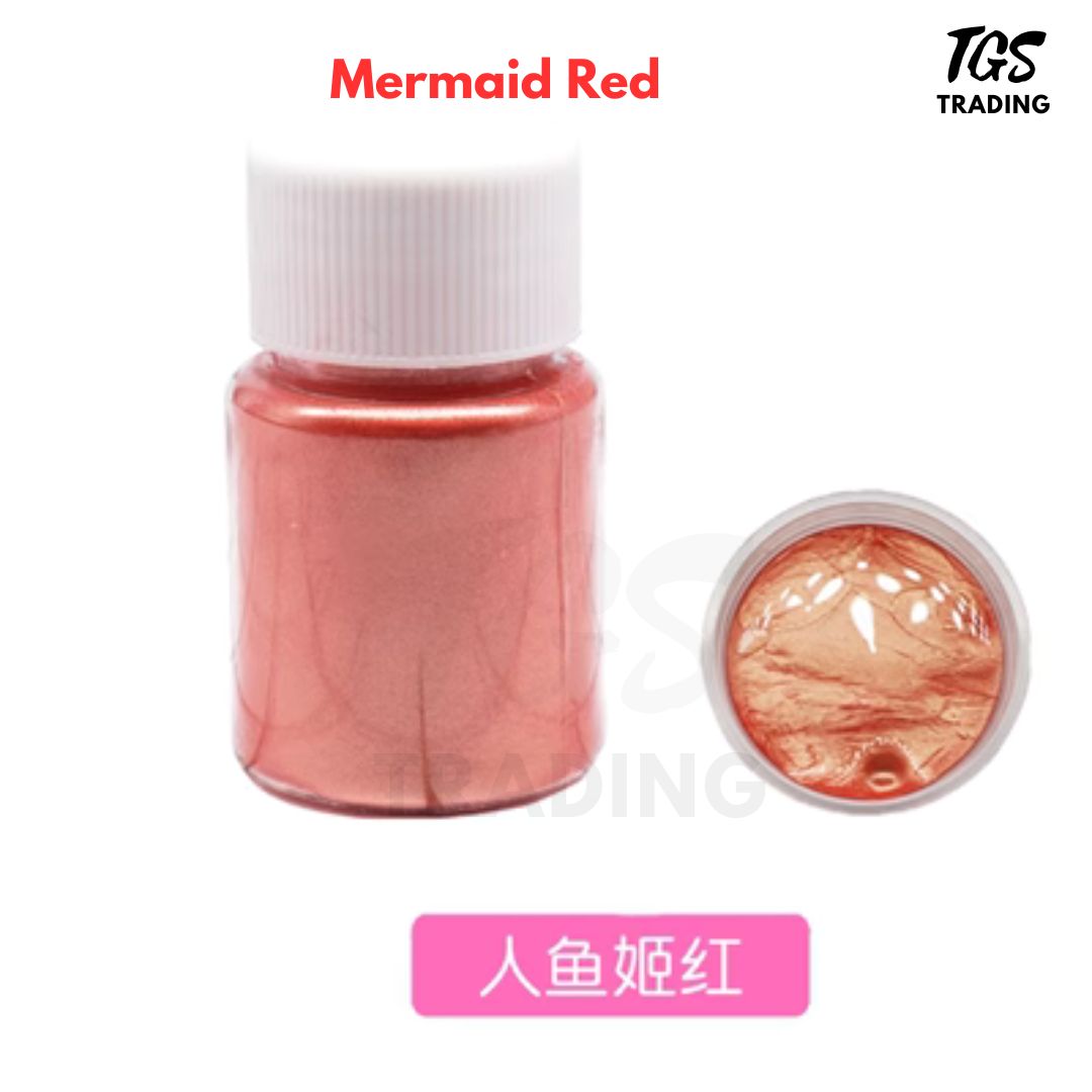 TGS Mica mermaid Pearl powder DIY crystal epoxy Resin | Shopee Singapore