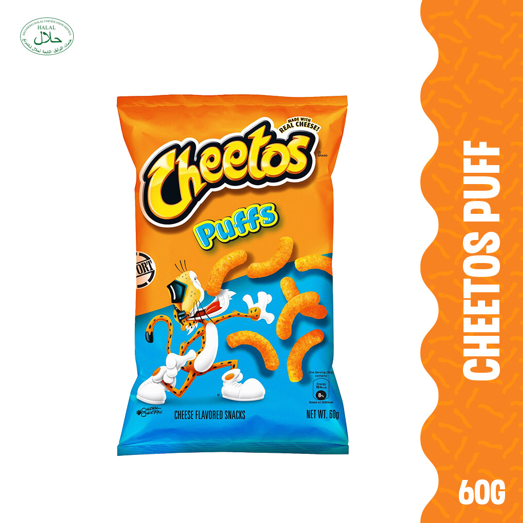 Cheetos Puffs Corn (60g) | Shopee Singapore