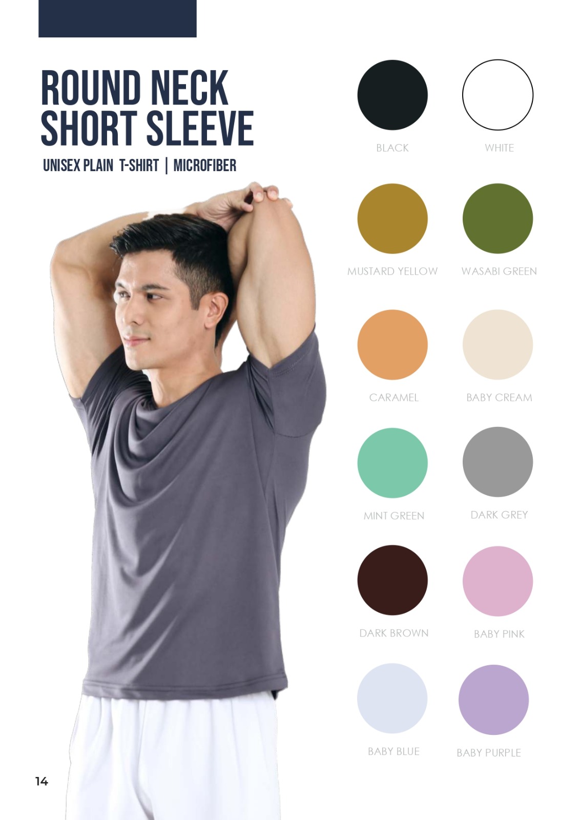 888co AeroFit Microfiber Round neck Short sleeve Tshirt Jersey T shirt ...