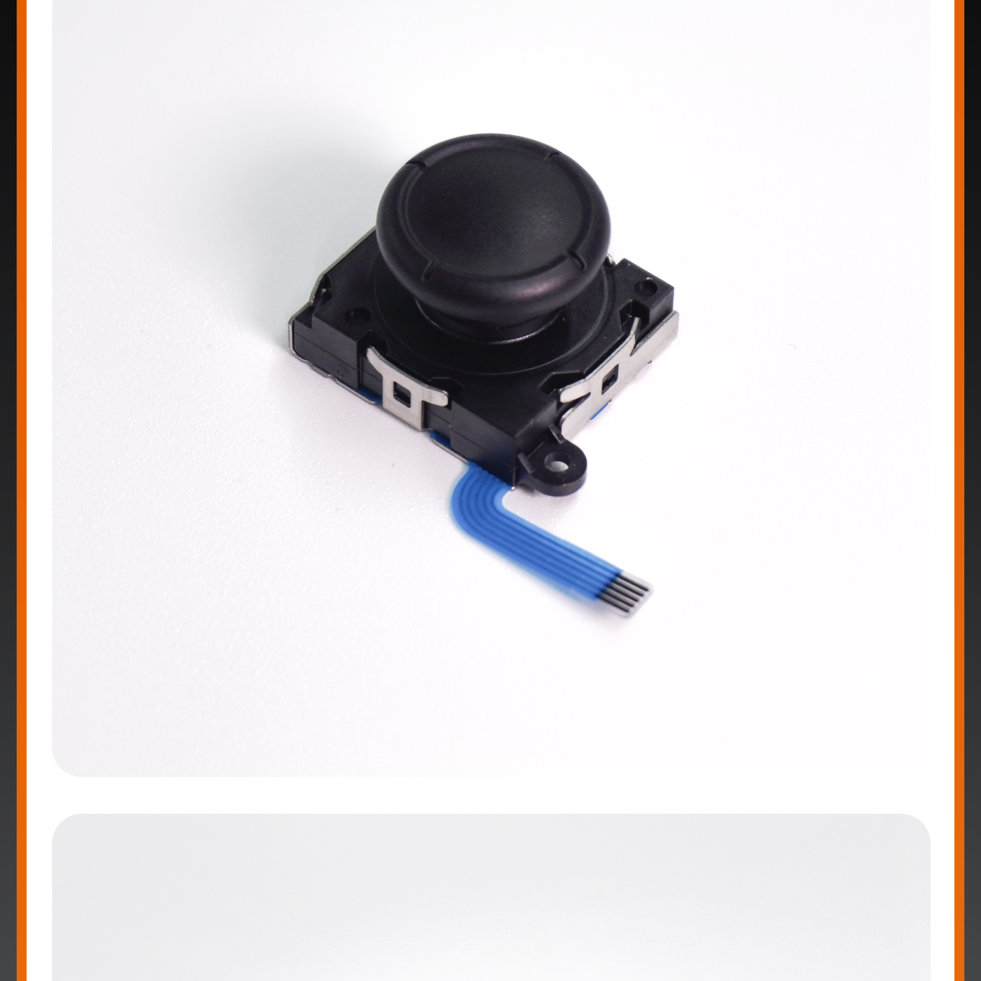 Nintendo Switch & Switch Lite Joycon Joystick Replacement Analog Stick ...